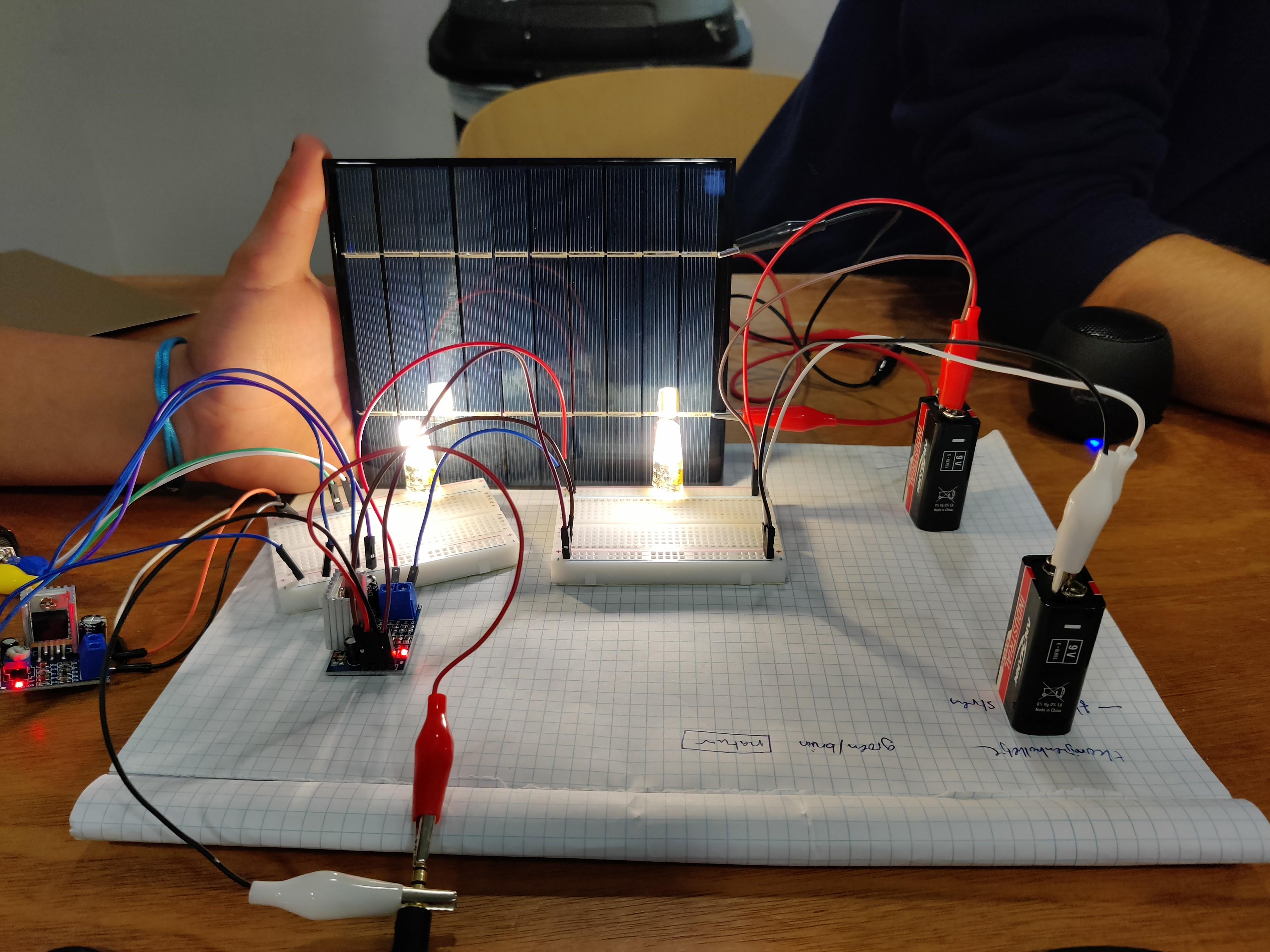 Using a Solar Panel to See Sound and Hear Light : 11 Steps (with ...