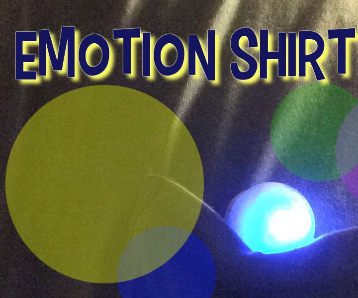 Emotion Shirt Using a Linkit One : 6 Steps (with Pictures) - Instructables