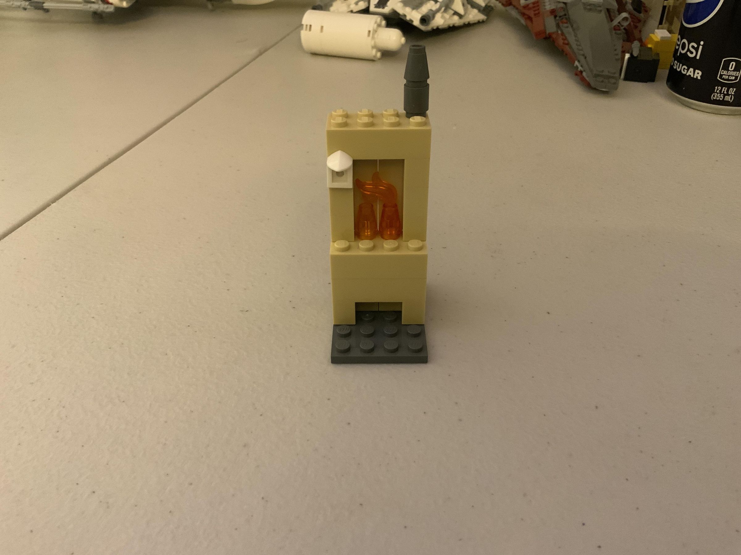 Mini Lego Heater : 4 Steps - Instructables