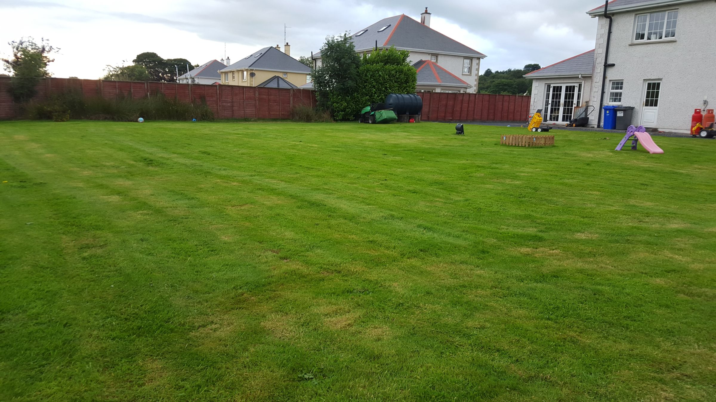 Ride-on Mower Rebuild + Homemade Grass Catcher Build! : 8 Steps (with ...