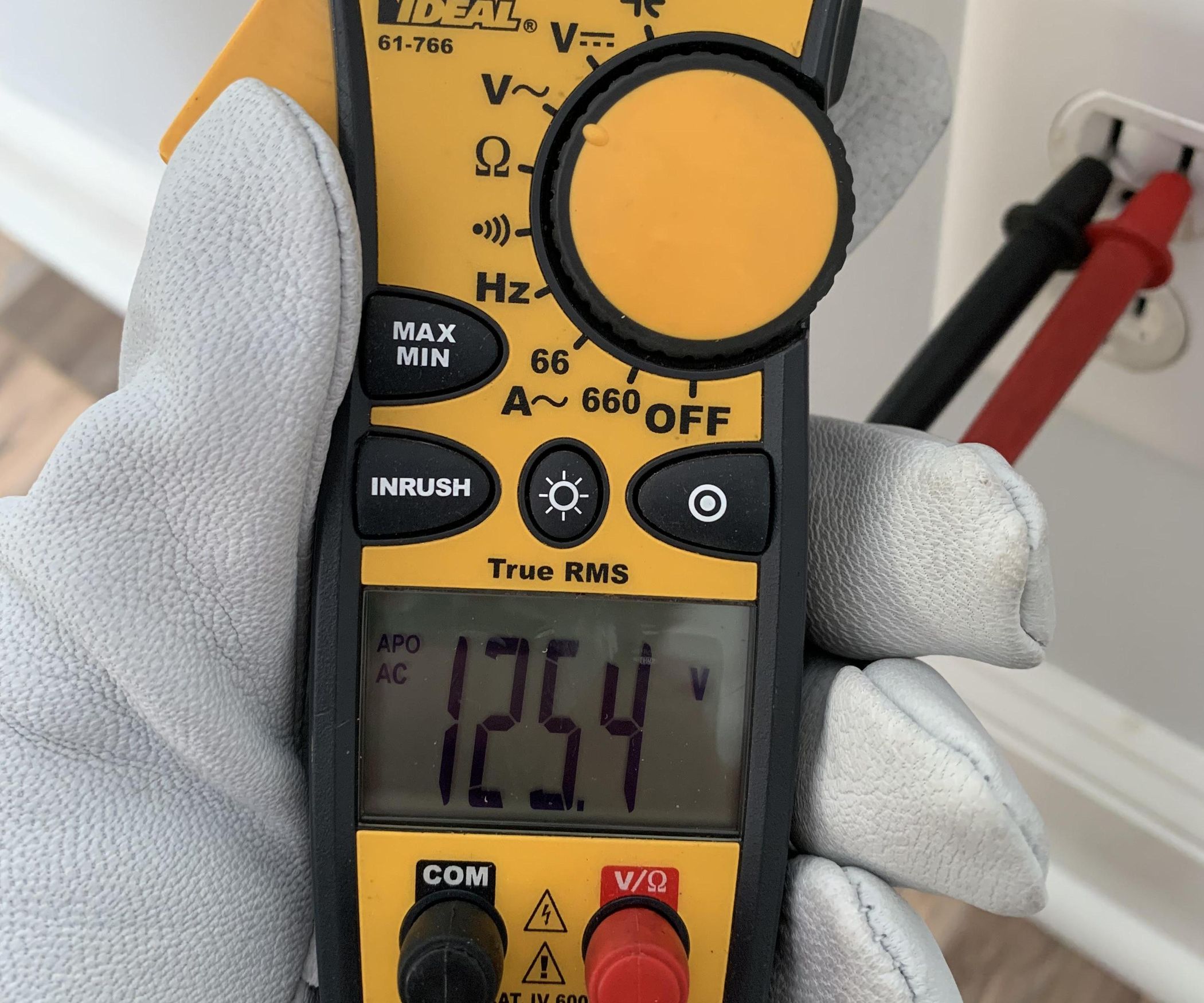 Taking a Voltage Measurement With an Ideal Voltmeter : 9 Steps ...
