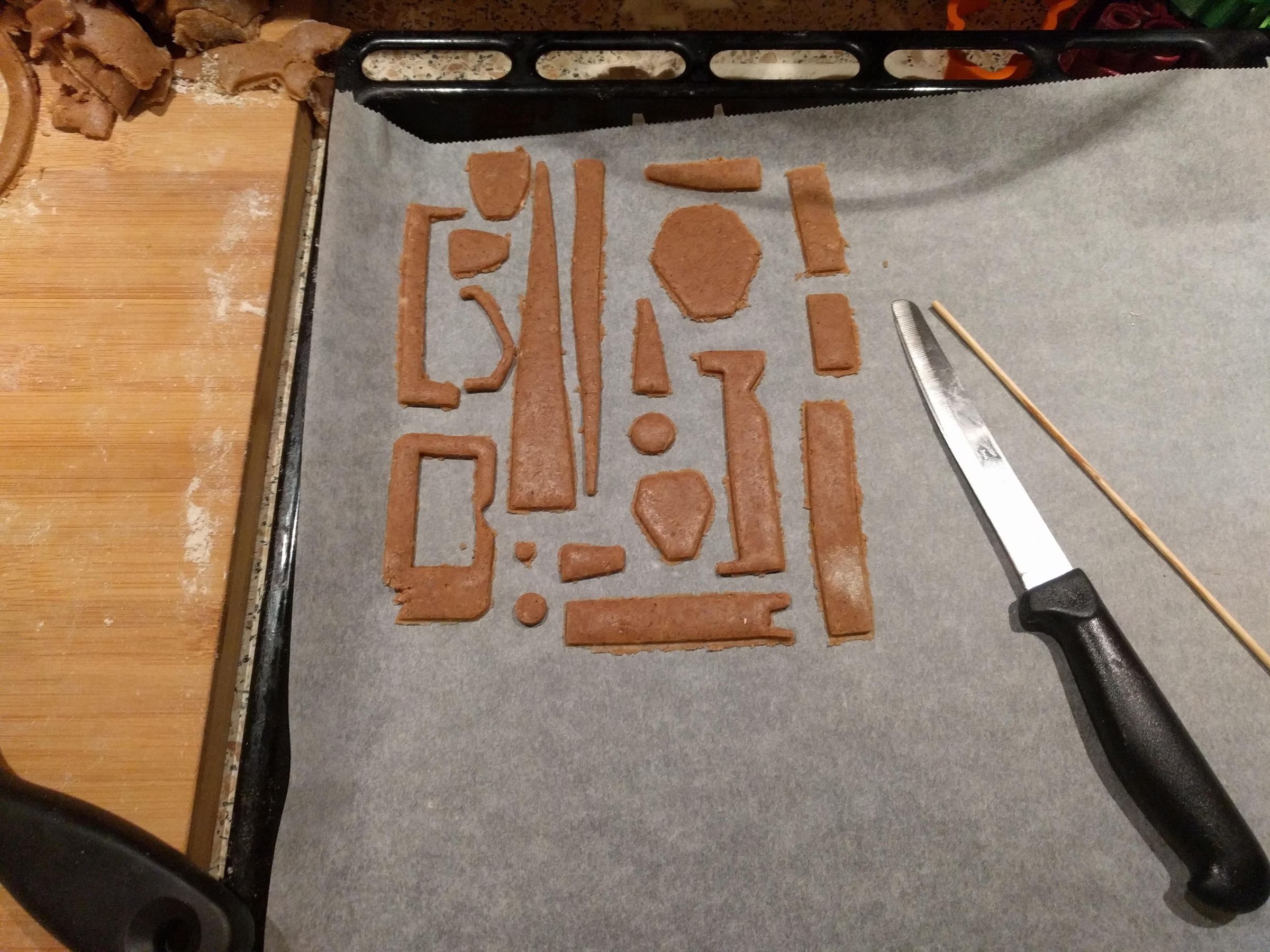 X-wing - Star Wars Gingerbread : 8 Steps (with Pictures) - Instructables