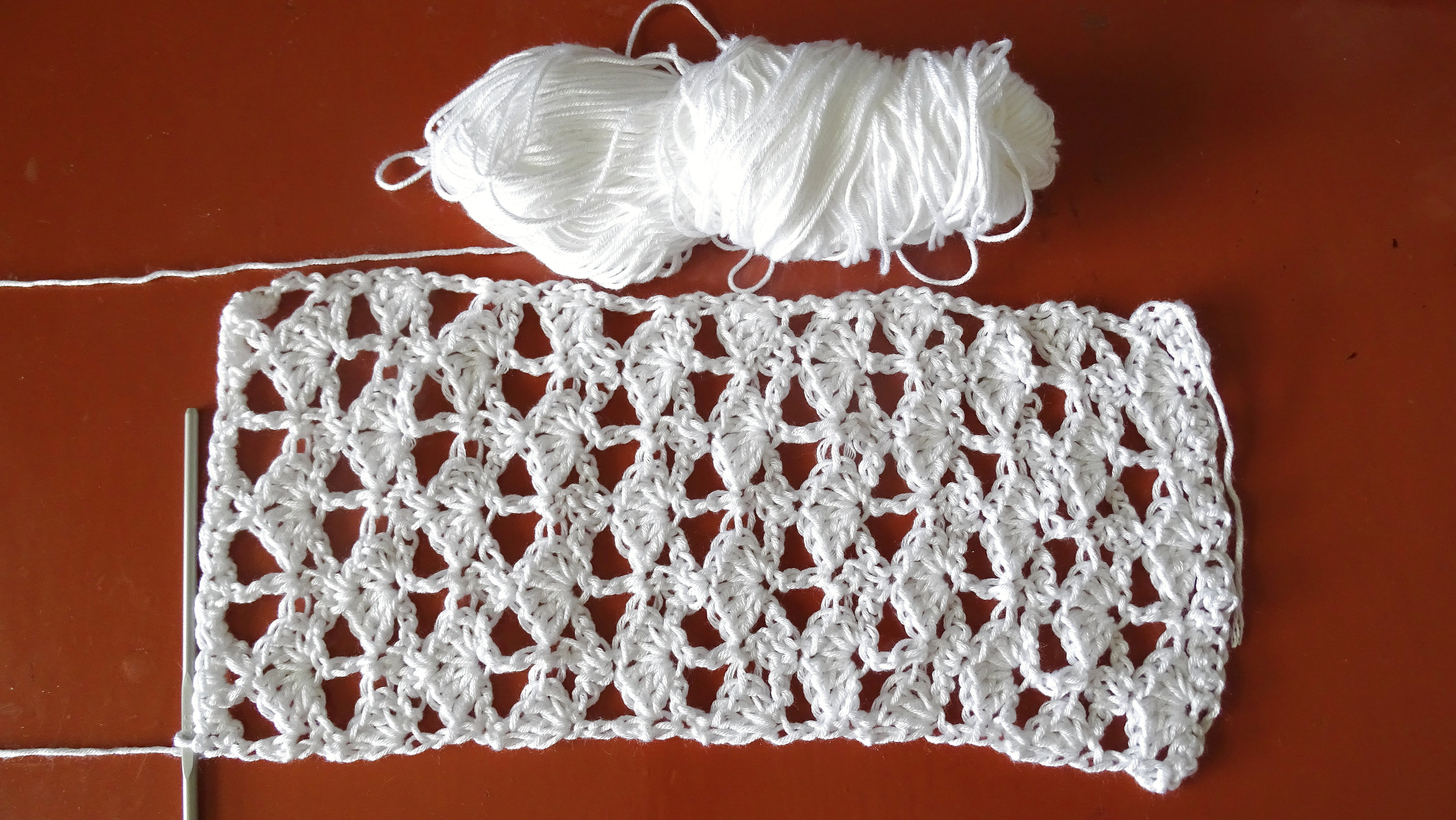 Lacy Shell Stitch – Free Crochet Pattern & Video Tutorials - Instructables