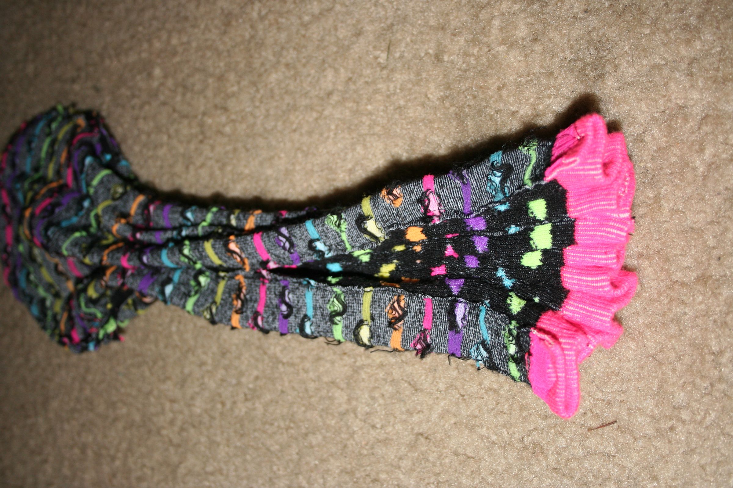 Goodbye Sock Monkey, Hello SOCKTOPUS! : 5 Steps (with Pictures ...
