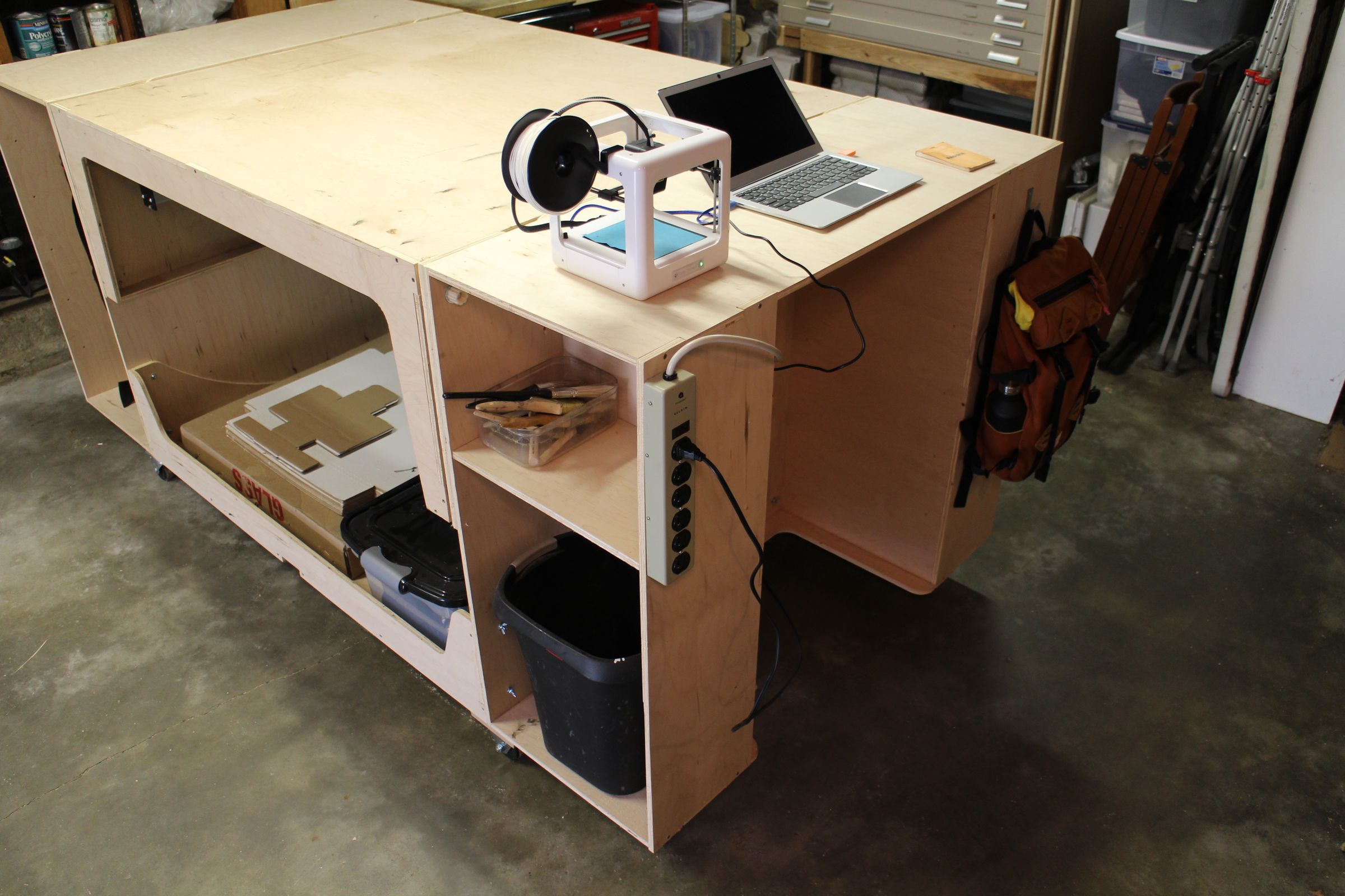 Flip-Top CNC Table : 11 Steps (with Pictures) - Instructables