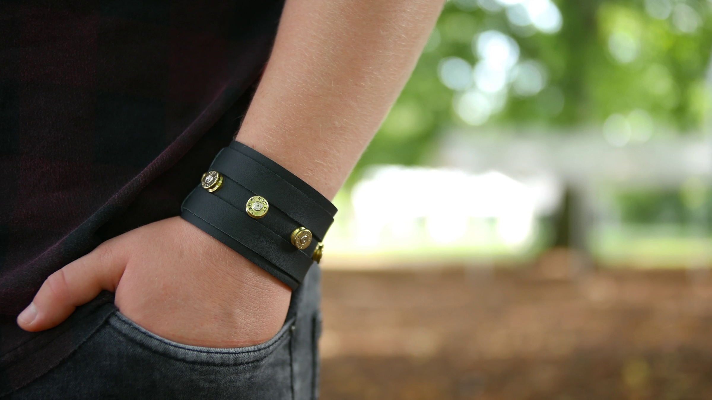 DIY Bullet Leatherband : 9 Steps (with Pictures) - Instructables