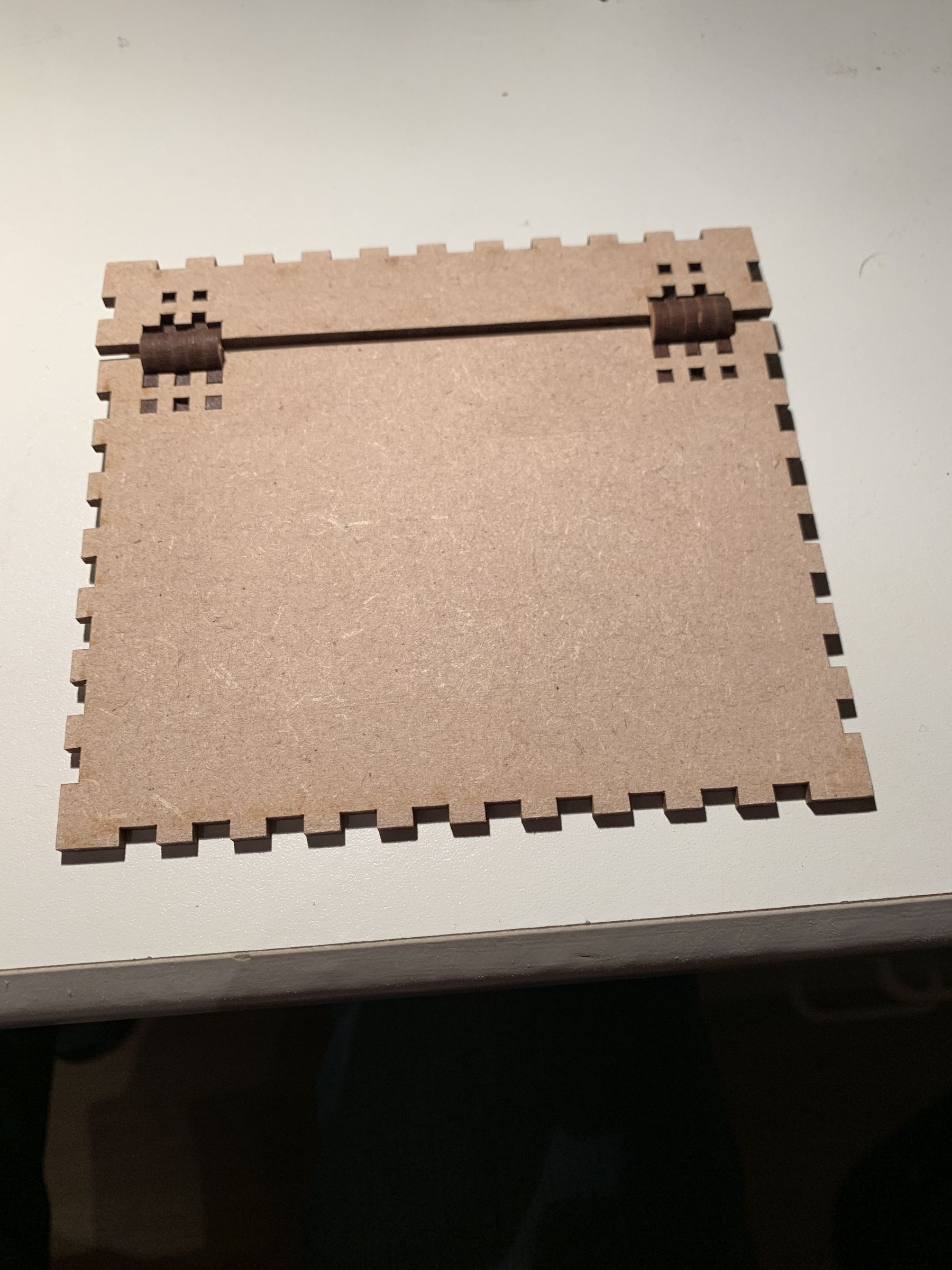 Lasercut a Hinged Box for My Watches : 5 Steps - Instructables