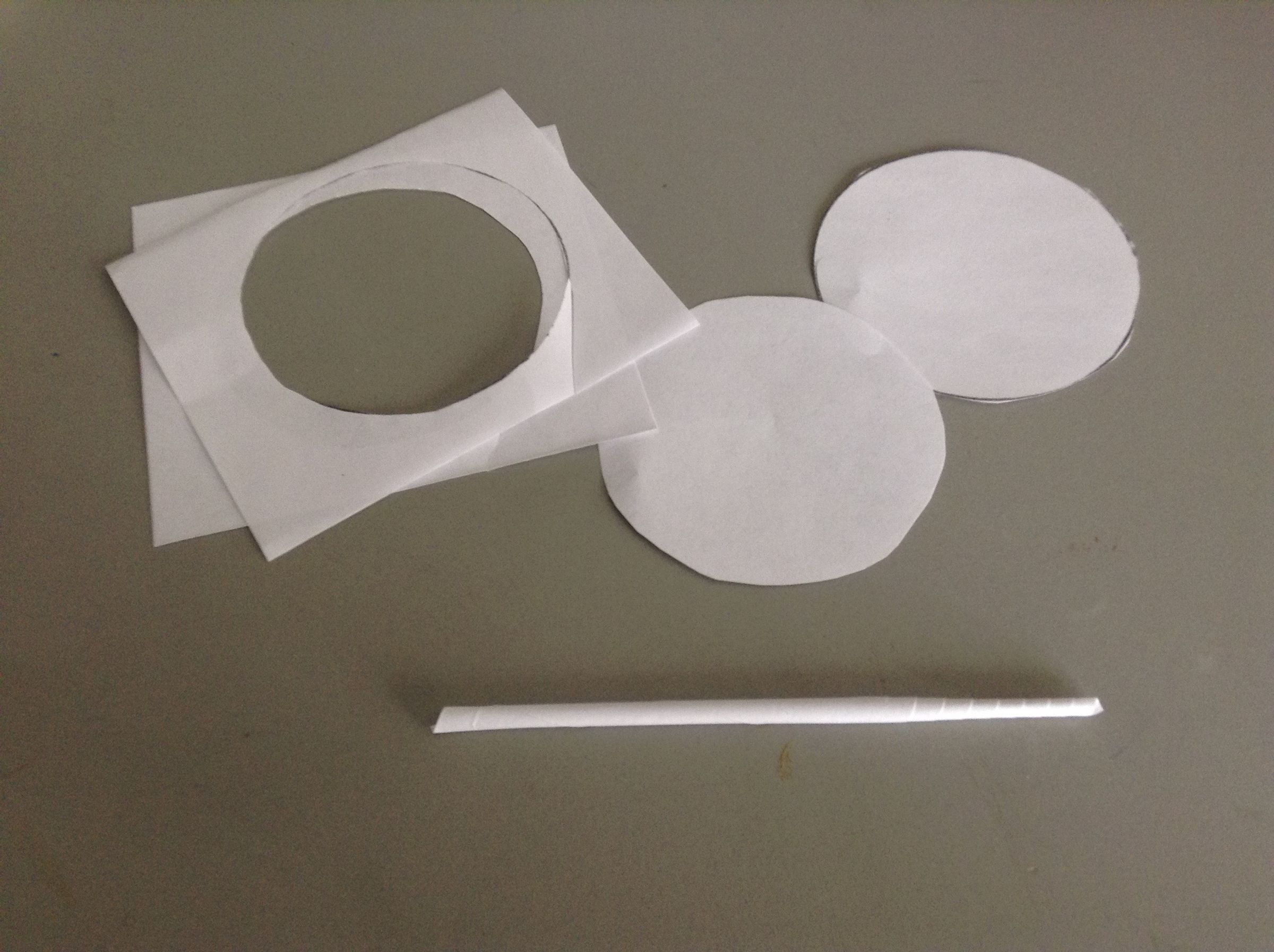 Thaumatrope: a 19th Century Optical Toy : 4 Steps (with Pictures ...