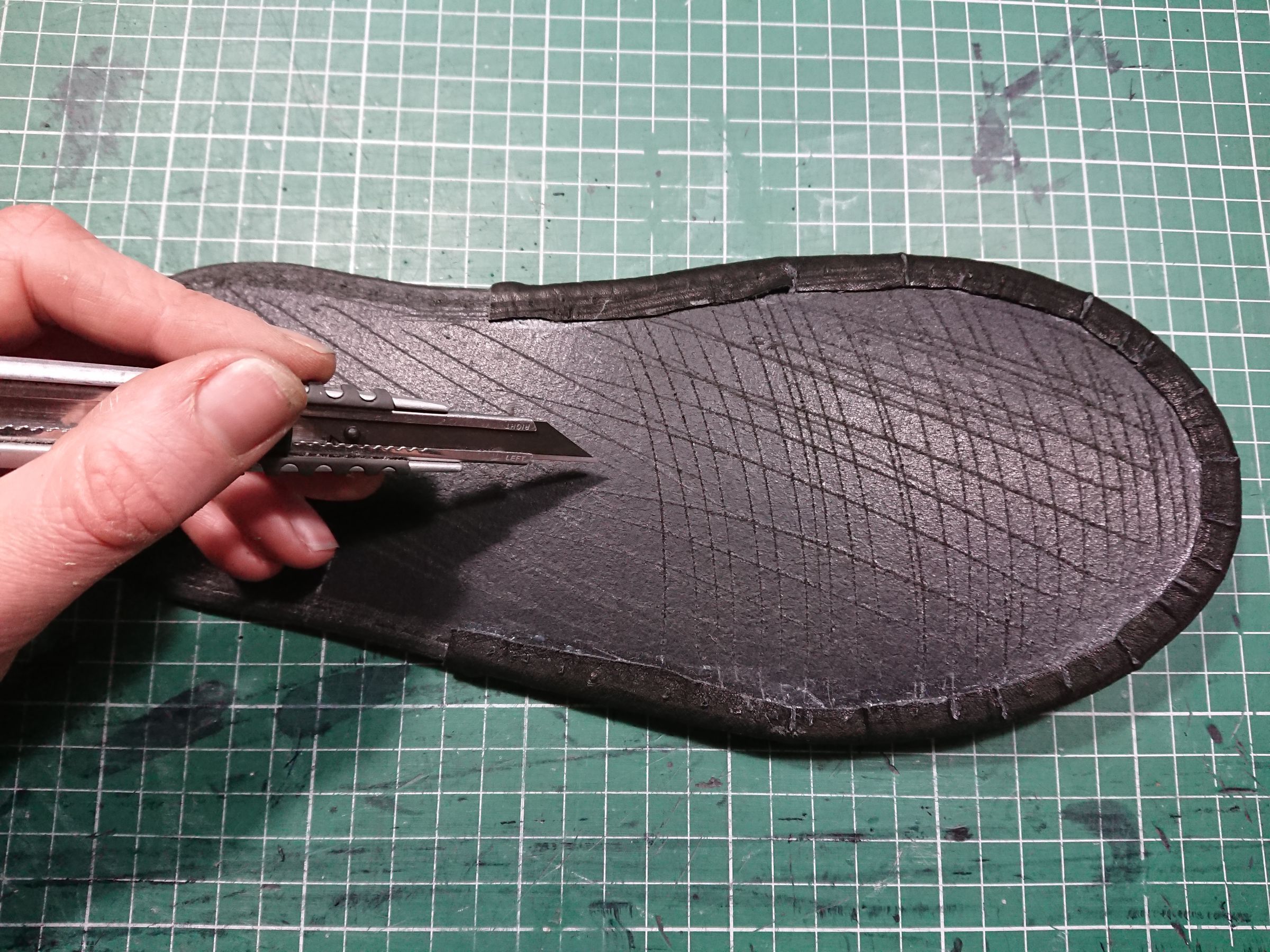 Making Leather Slippers : 9 Steps (with Pictures) - Instructables