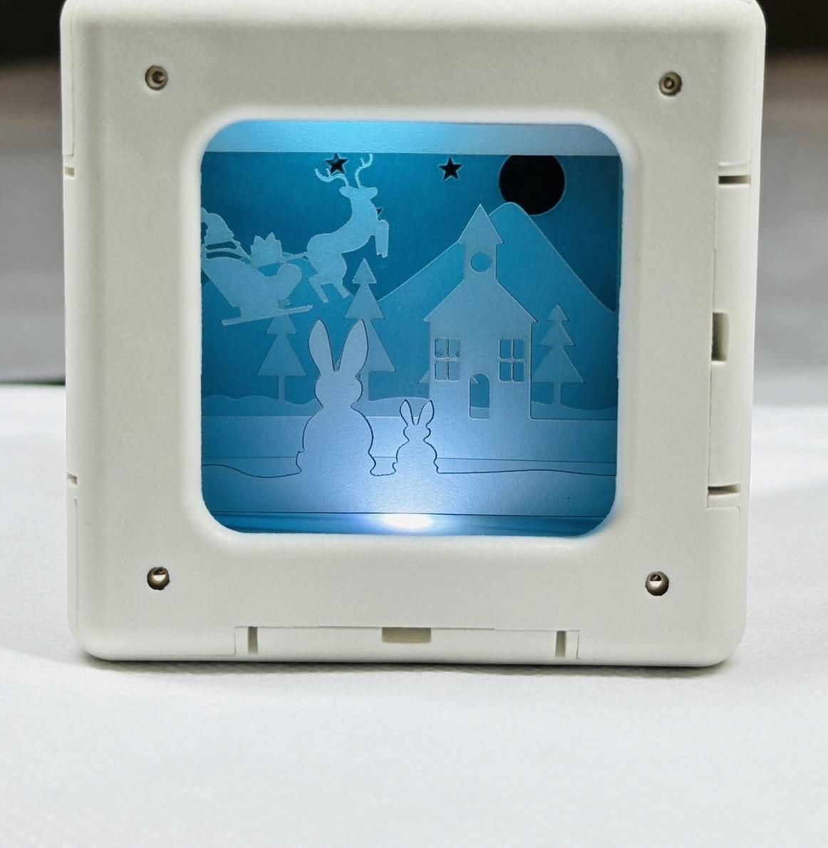 Paper Cut Light Via IoCube : 4 Steps - Instructables