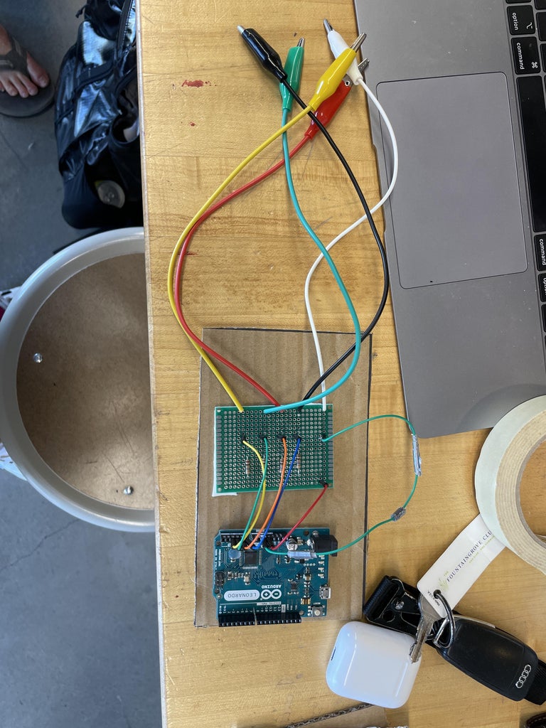 Arduino Leonardo Game Controller For Quadriplegics 4 Steps Instructables