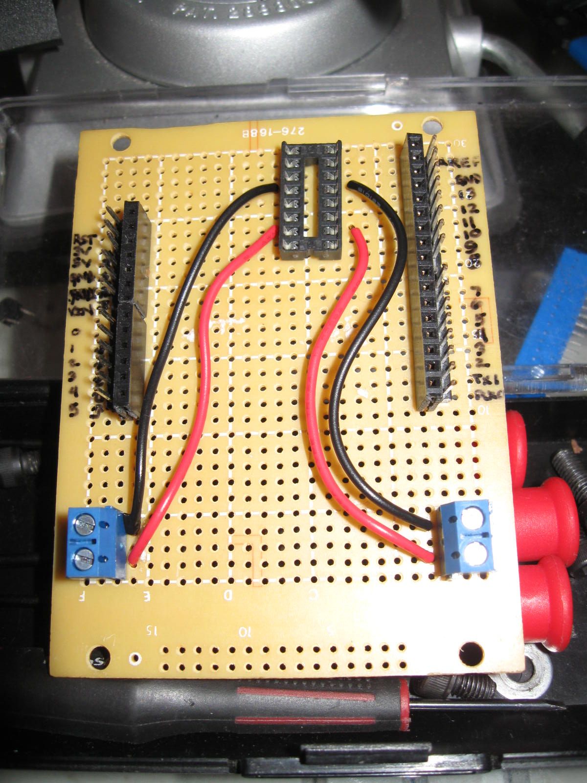 Quick and Easy Arduino Compatible H-bridge Shield : 7 Steps (with ...
