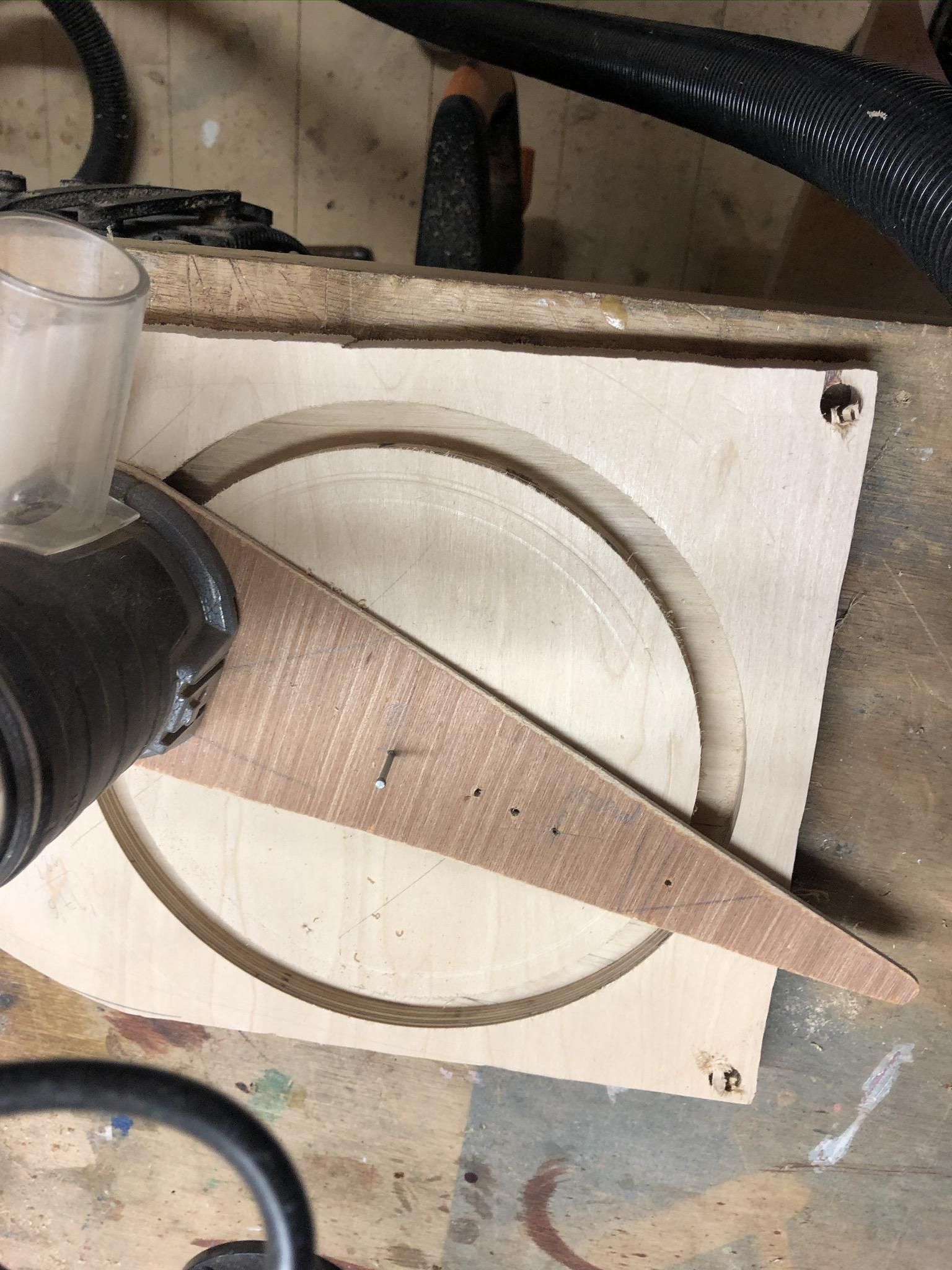 Economy Plywood Turntable : 5 Steps (with Pictures) - Instructables