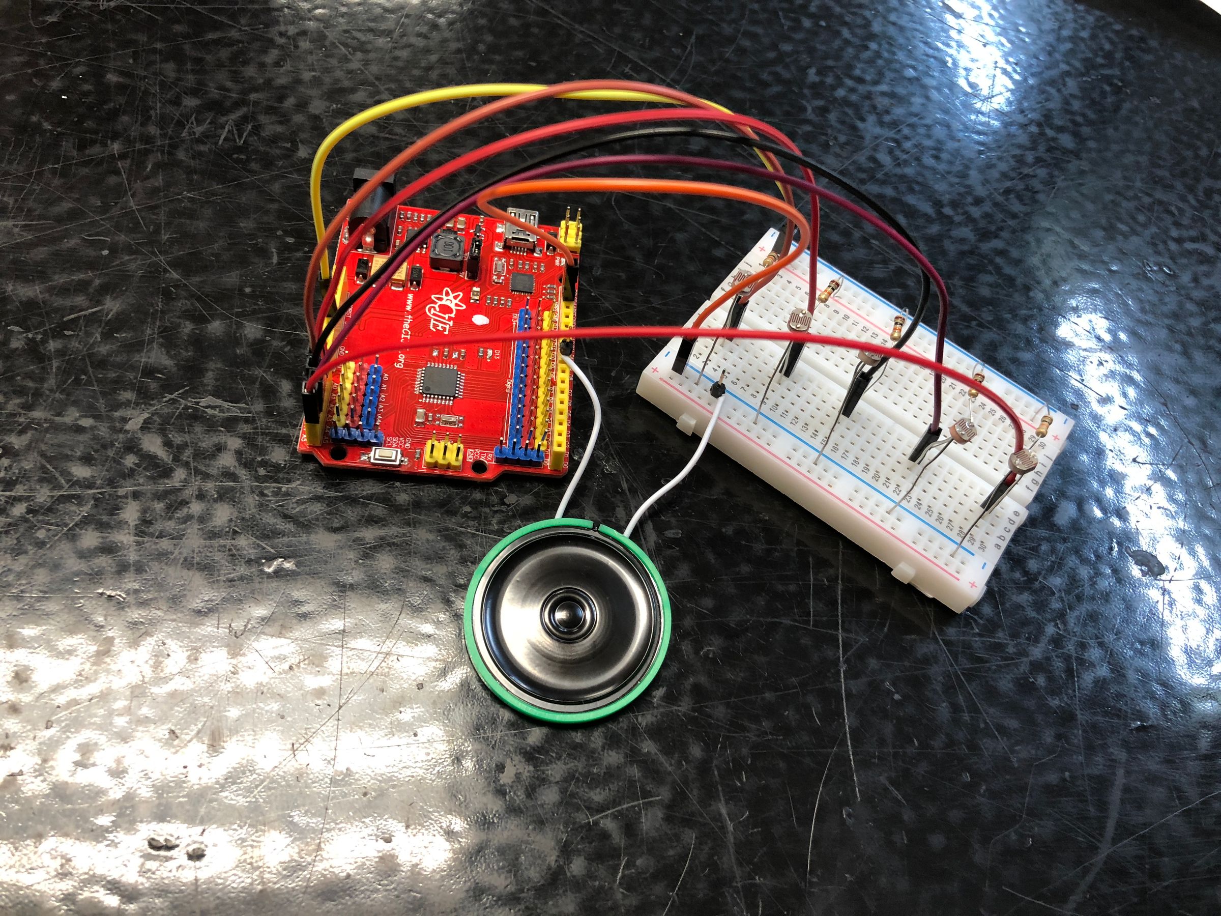 Electronic Light Sensor Piano : 5 Steps (with Pictures) - Instructables