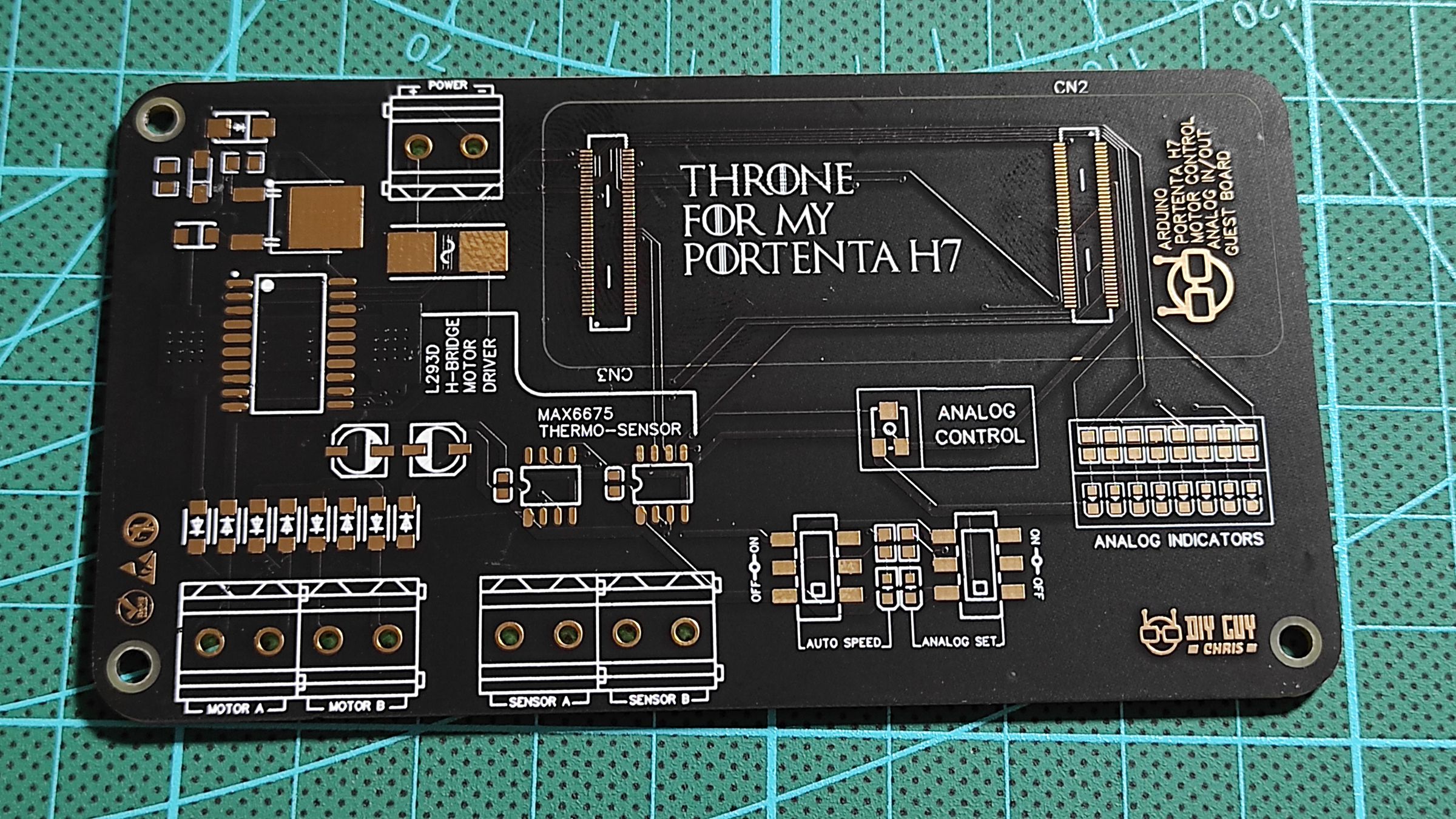 Customized Host Board for Arduino Portenta : 6 Steps - Instructables