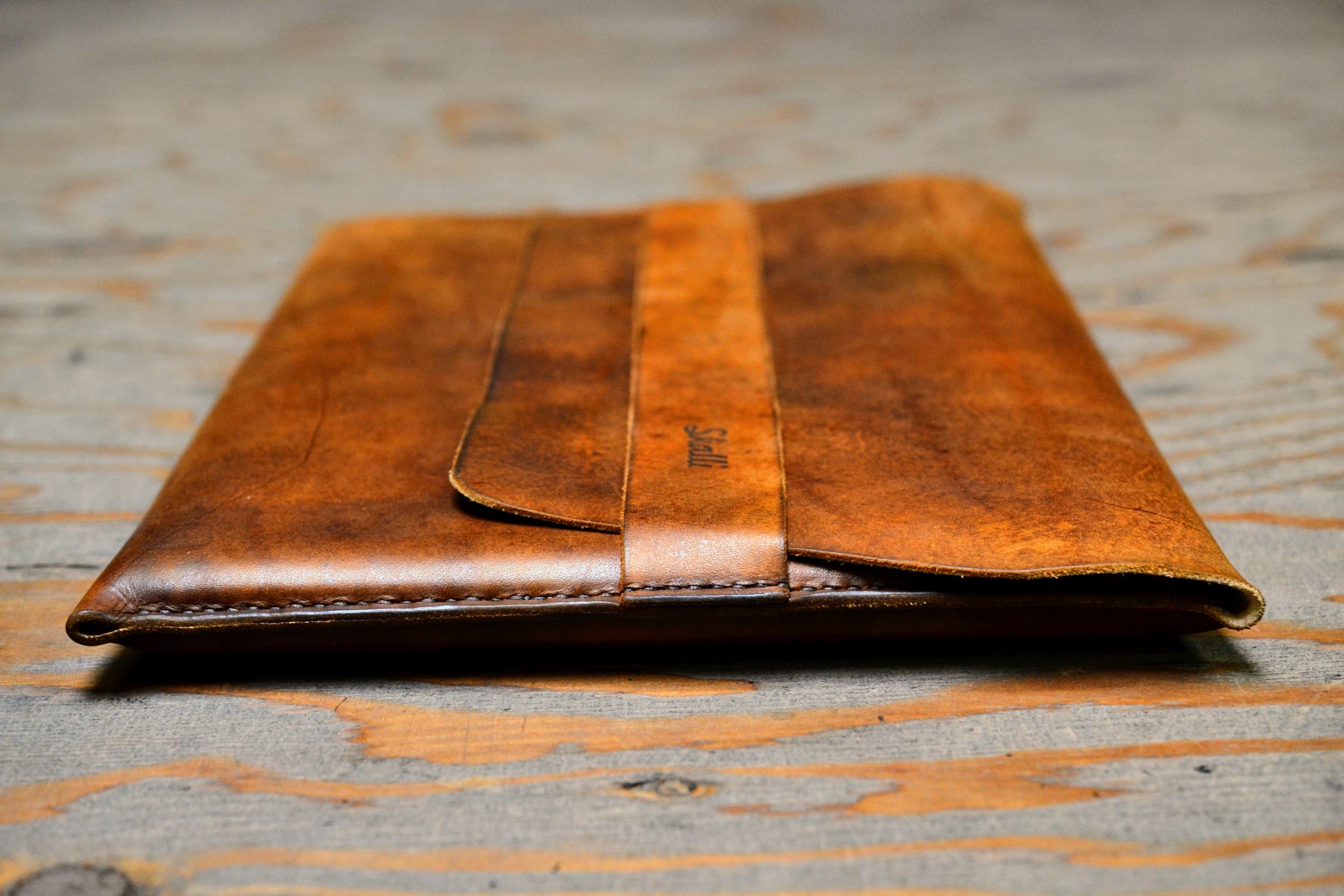 Custom Leather Laptop Sleeve : 18 Steps (with Pictures) - Instructables