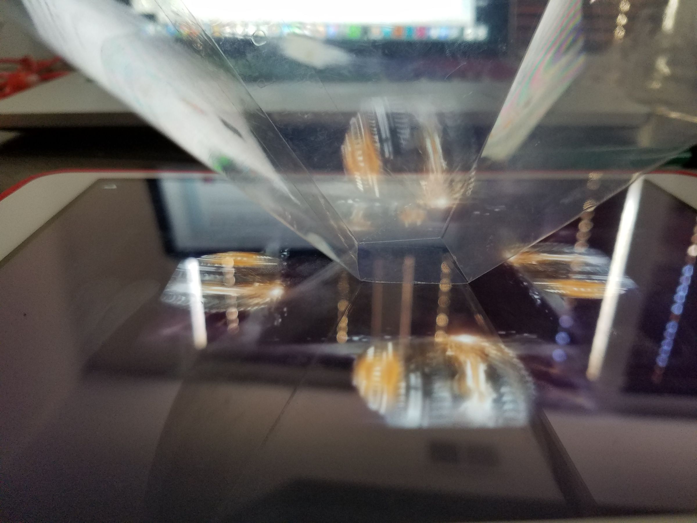Diy 3d Hologram Projector 9 Steps Instructables