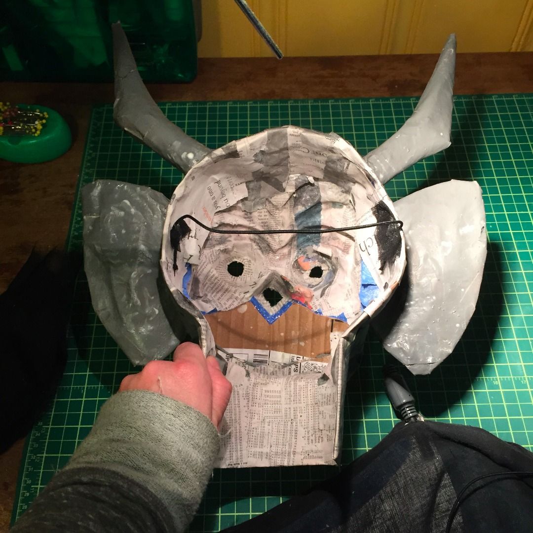 Gothic Gargoyle Costume - Instructables