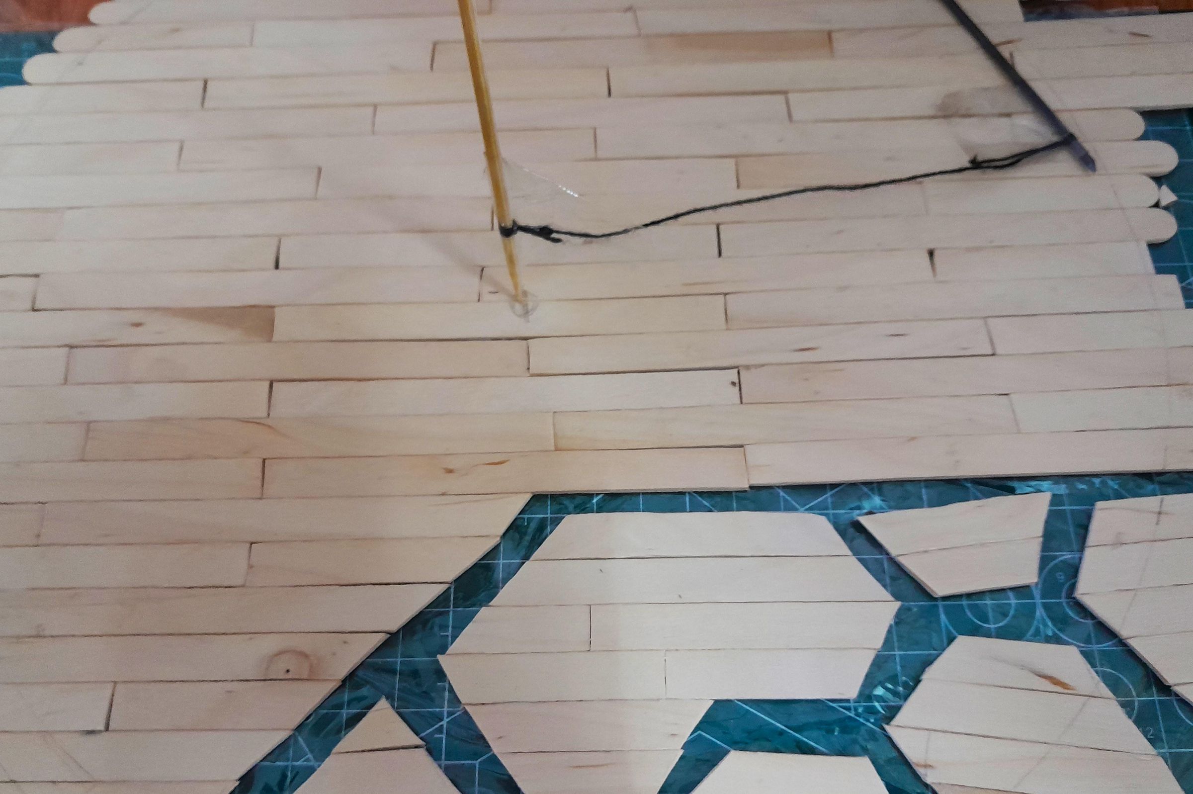 "Time Heals": Artisan Clock, Hobby Project From Simple Wooden Items ...