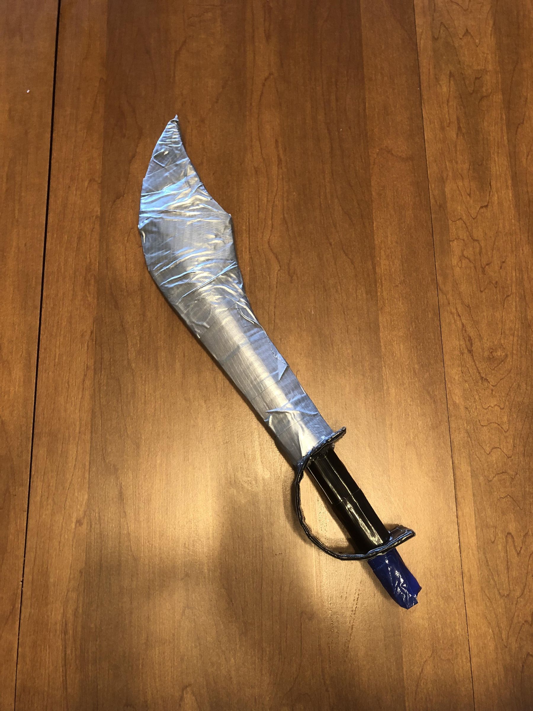 Cardboard/Duct Tape Pirate Sword : 8 Steps (with Pictures) - Instructables