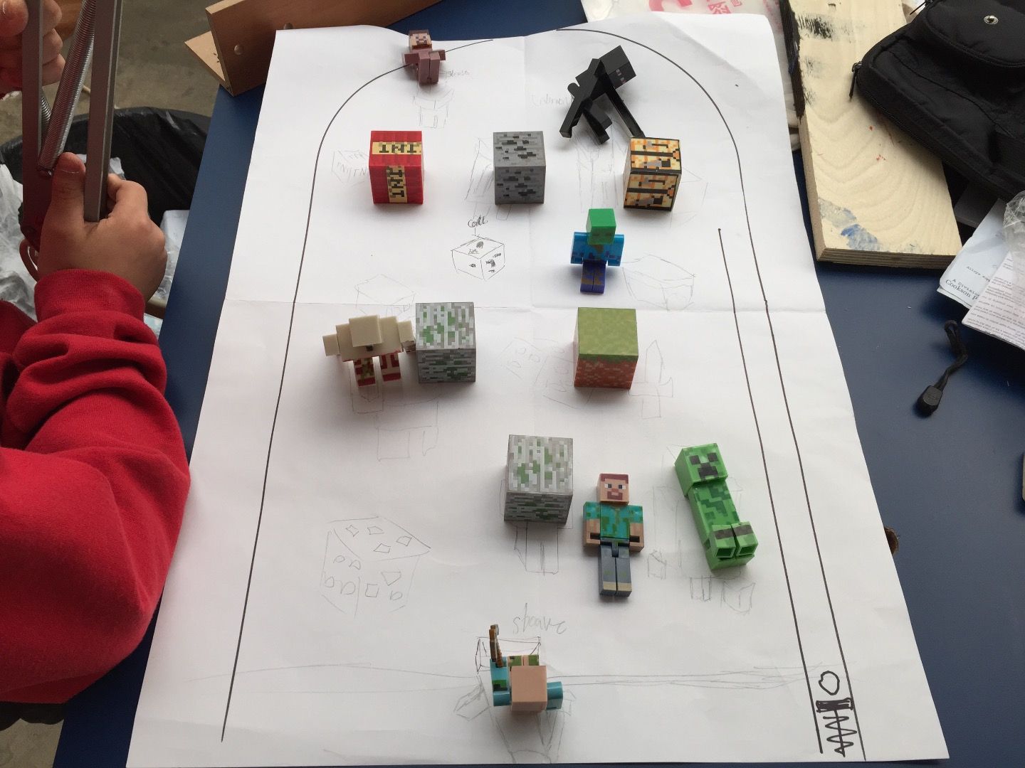 Minecraft Pinball : 6 Steps (with Pictures) - Instructables