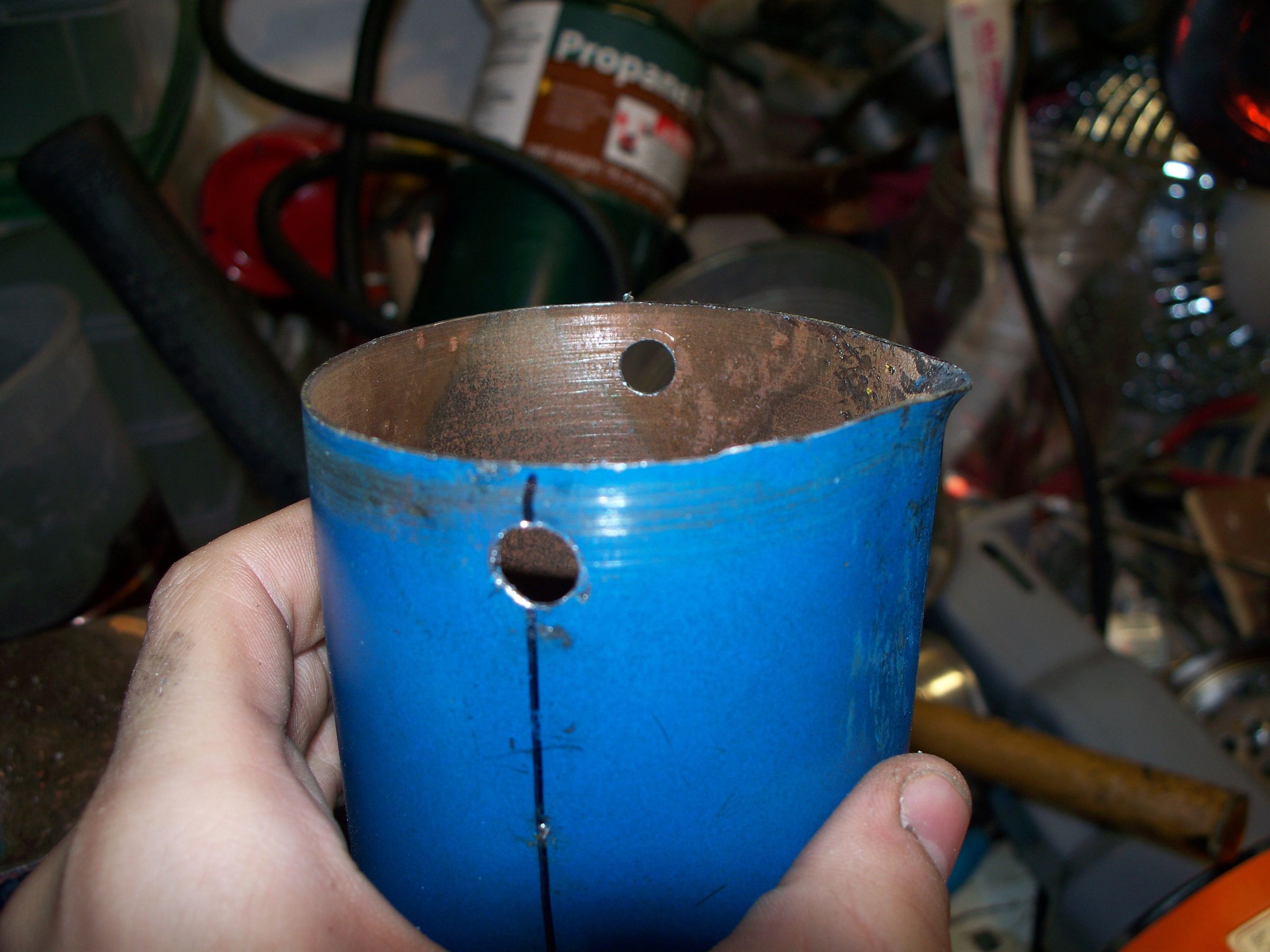 Ultimate Guide to Making a Cheap But Effective Aluminium Forge. : 5 ...