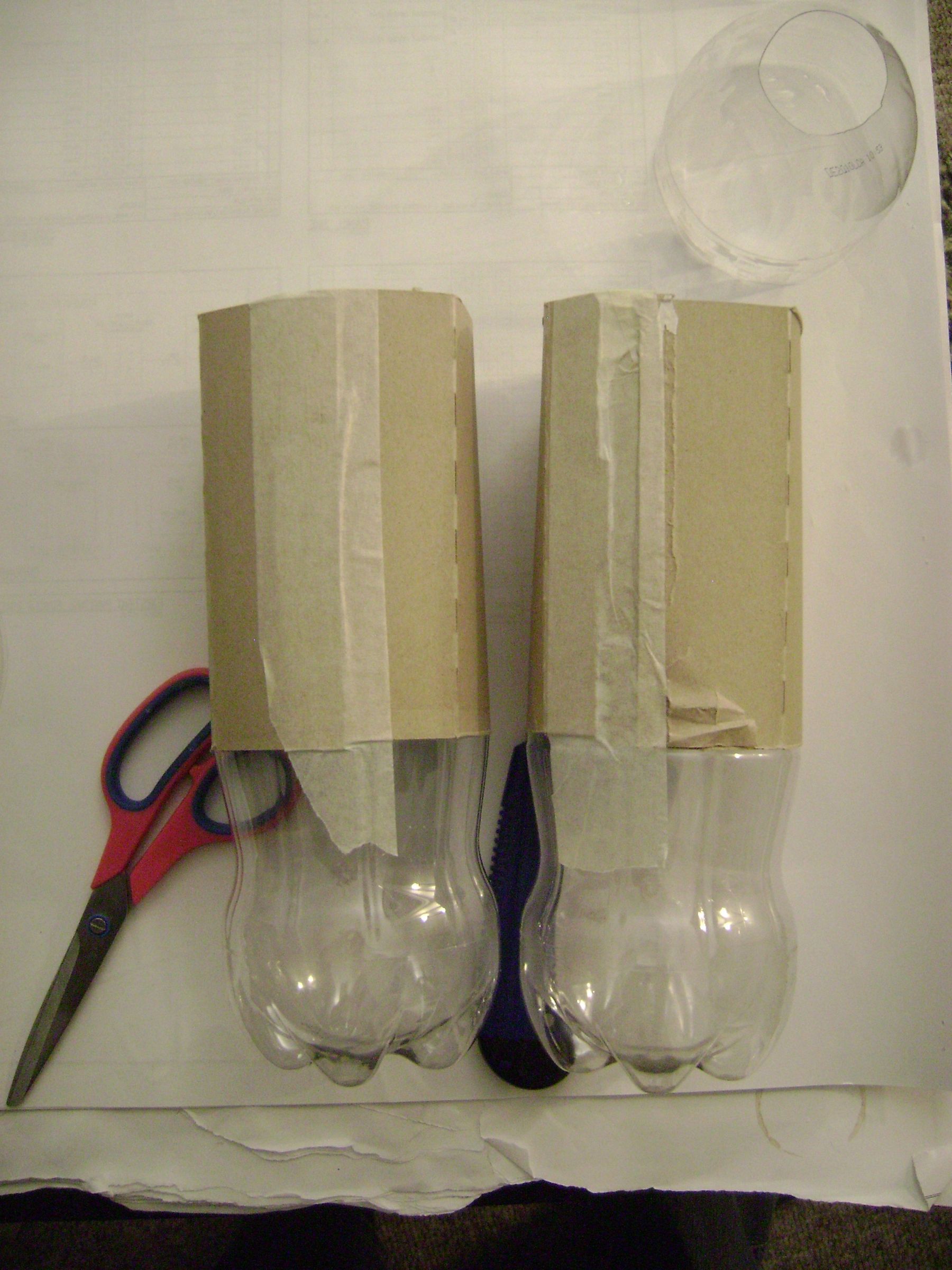Rocketeer Rocket Pack From Trash : 8 Steps (with Pictures) - Instructables
