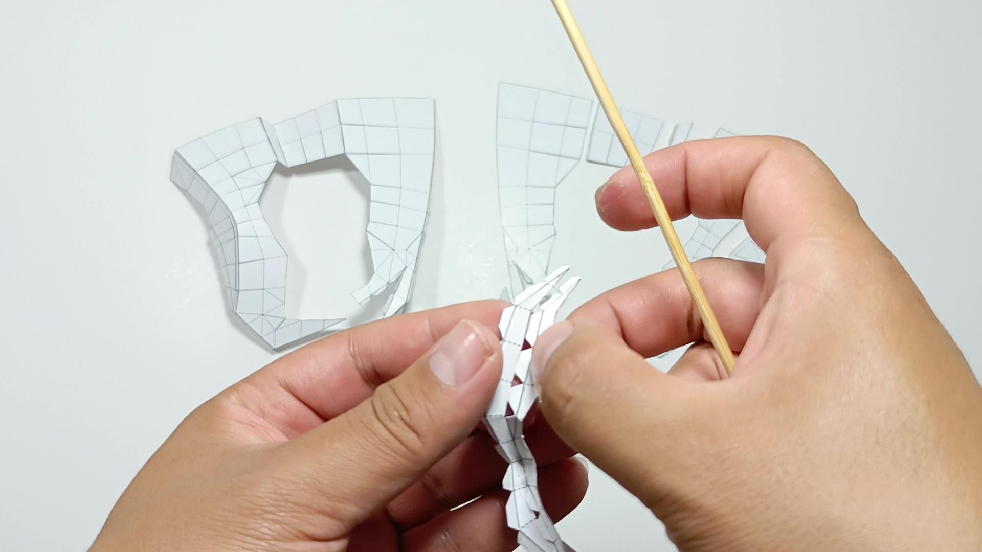 Paper Oni Mask : 45 Steps (with Pictures) - Instructables