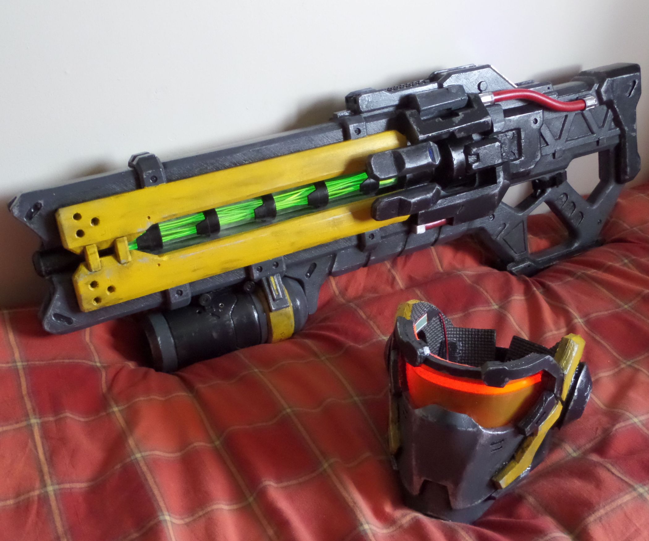 Soldier 76 Pulse Rifle : 10 Steps - Instructables