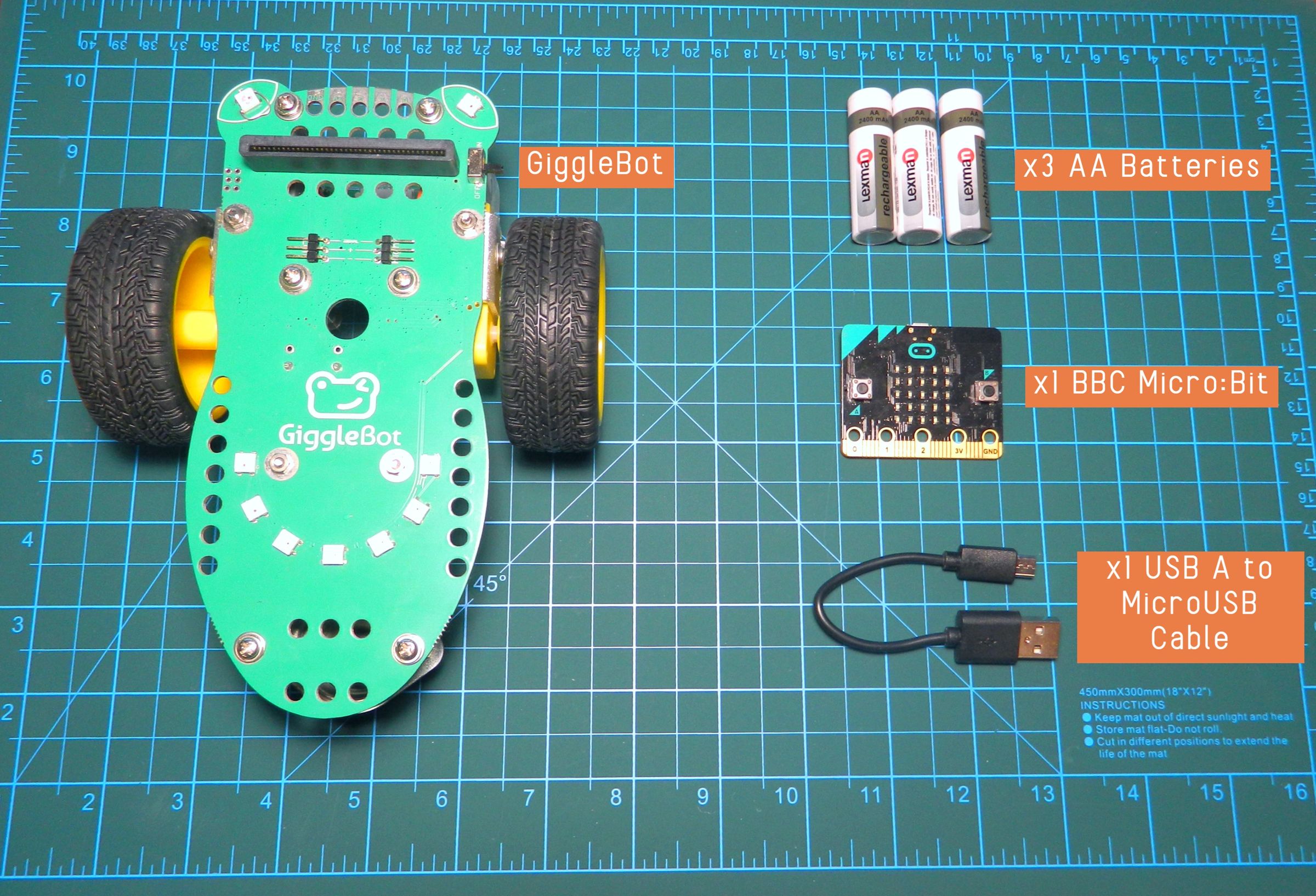 Easy Micro:Bit Rover : 7 Steps - Instructables