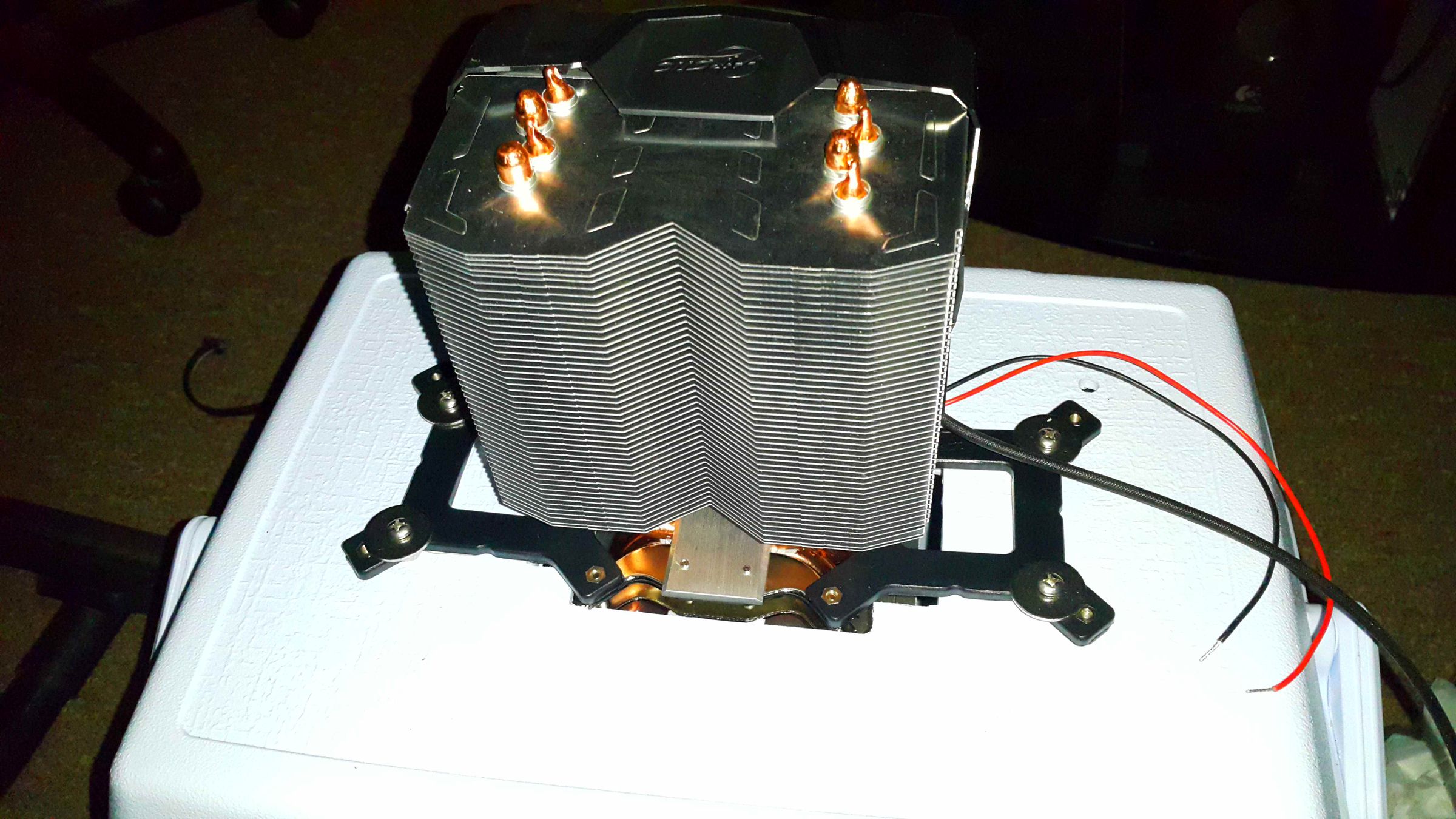 Making a Beefy Peltier Cooler! : 8 Steps (with Pictures) - Instructables