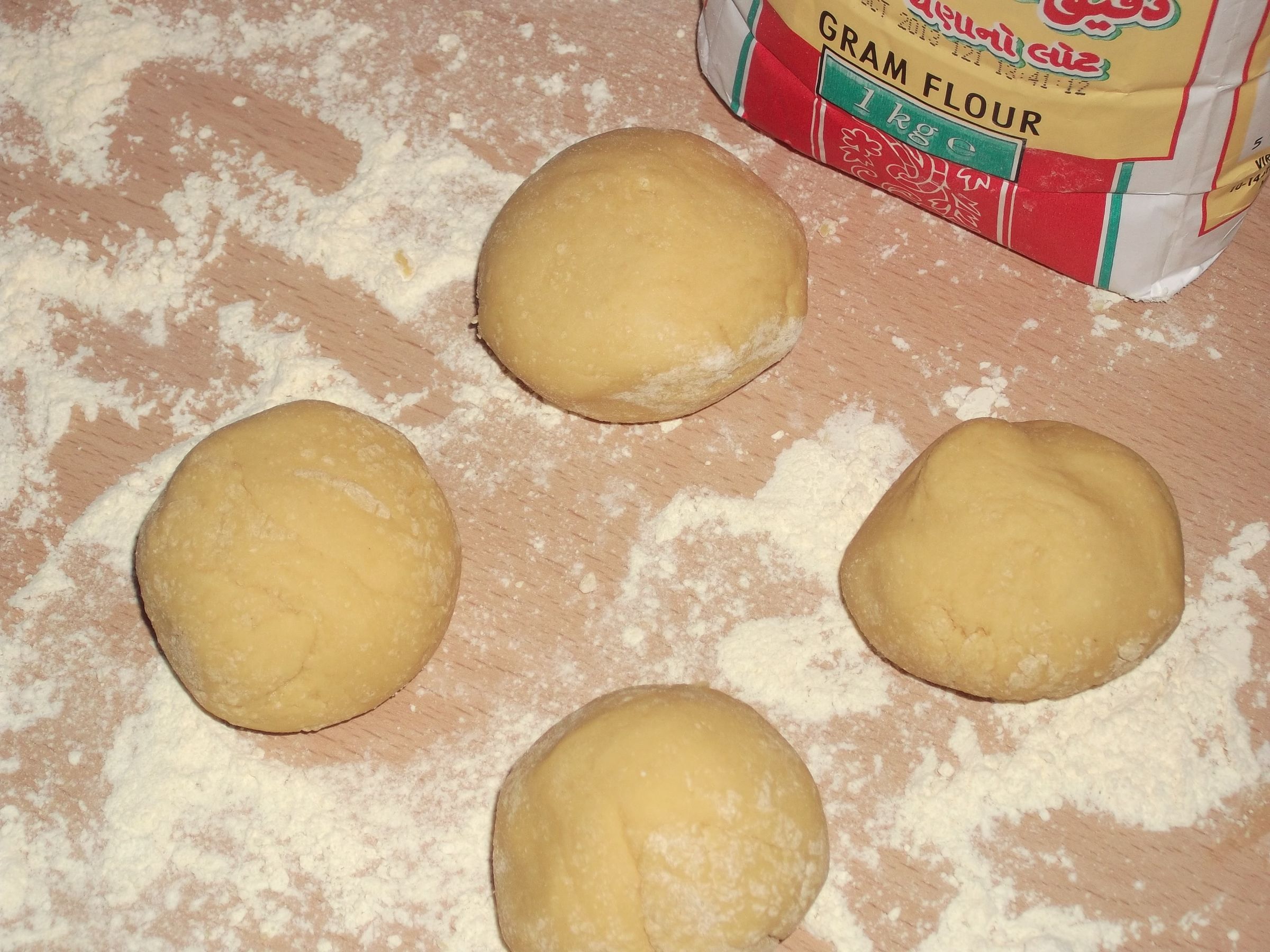 Easy Flat Bread : 5 Steps (with Pictures) - Instructables