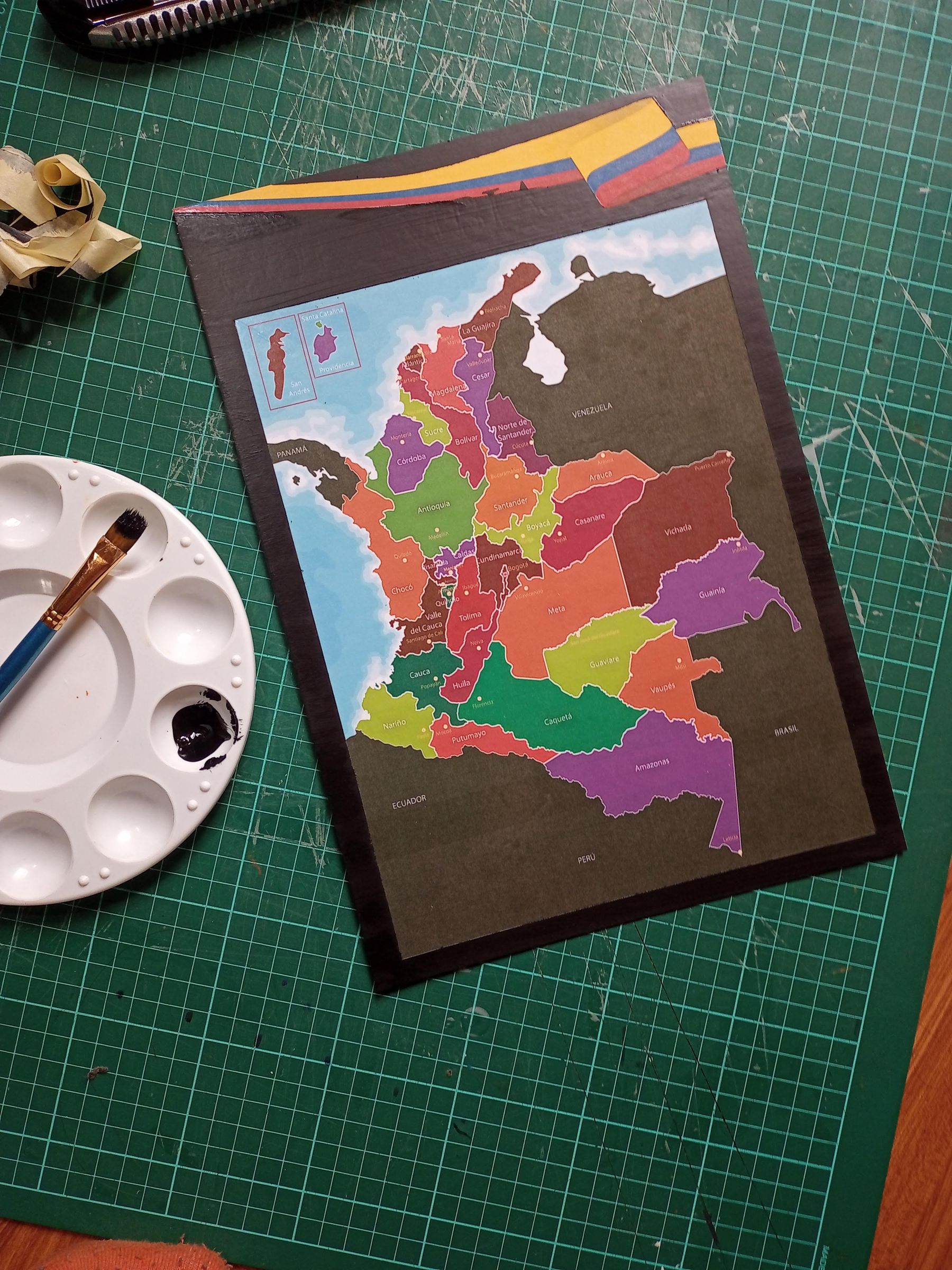 Make Your Own SCRATCH OFF MAP : 17 Steps (with Pictures) - Instructables