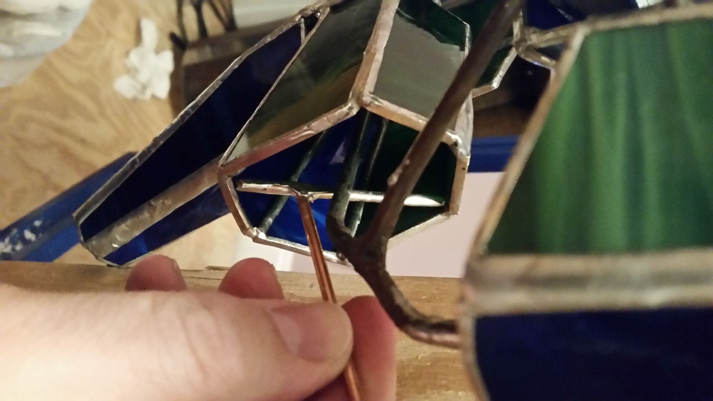 How to Make 3D Stained Glass Sculptures : 6 Steps (with Pictures ...