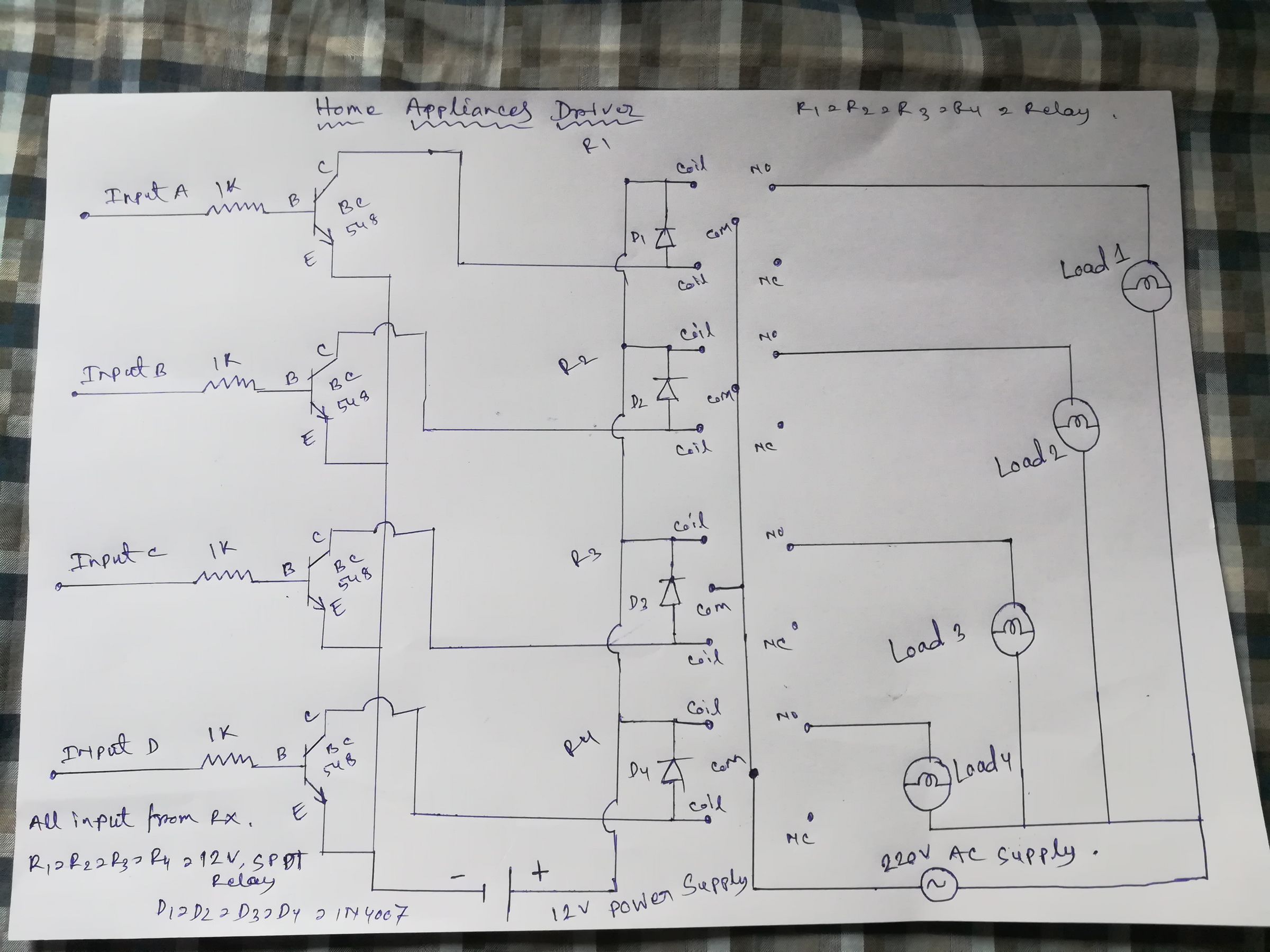 How to Make Long Range Remote for Rc Car+wireless Home Appliances DIY ...