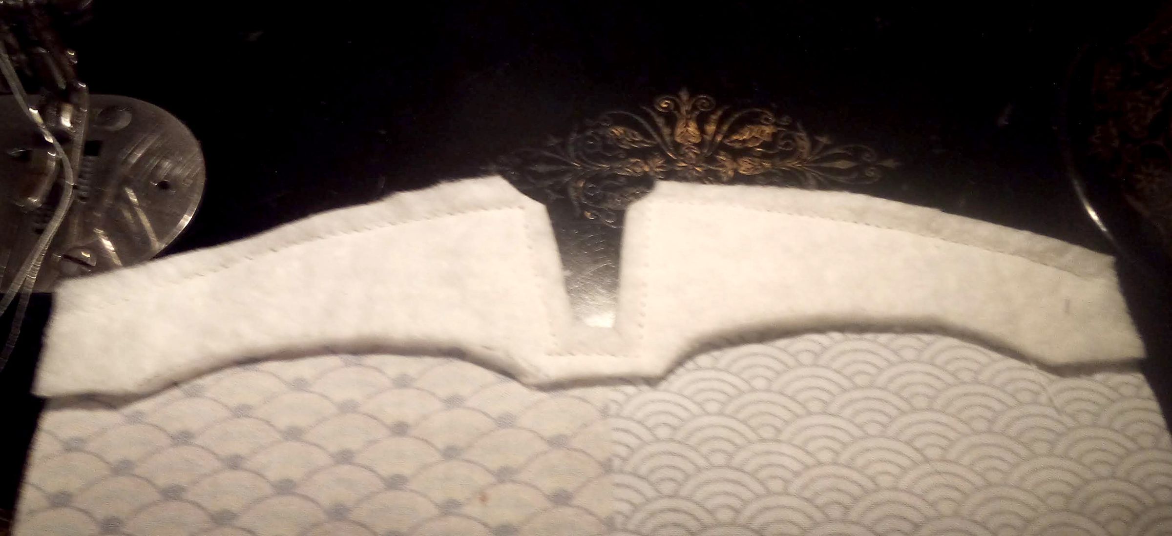 Face Mask Using Pleating Board for Construction : 7 Steps (with ...