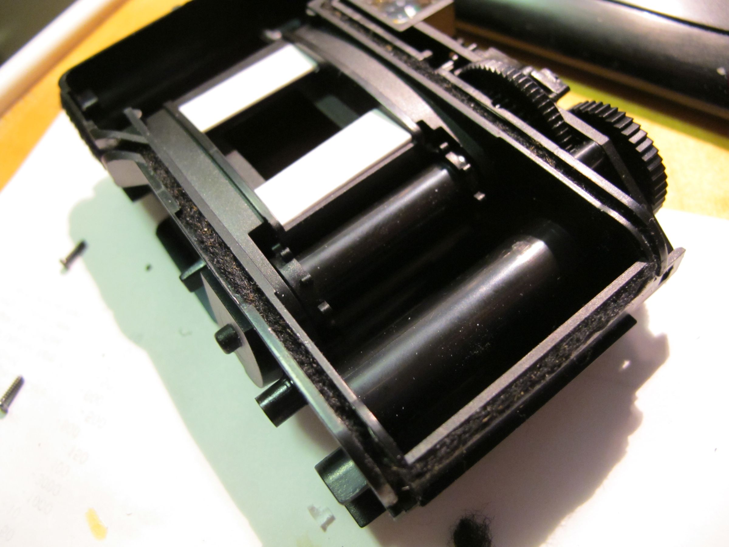 35mm Camera Half Frame Conversion. Updated With Photos. : 5 Steps (with ...