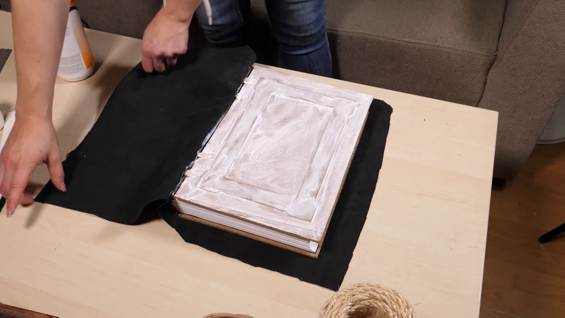 Black Magic Leather Grimoire - Bookbinding Tutorial : 17 Steps (with Pictures) - Instructables