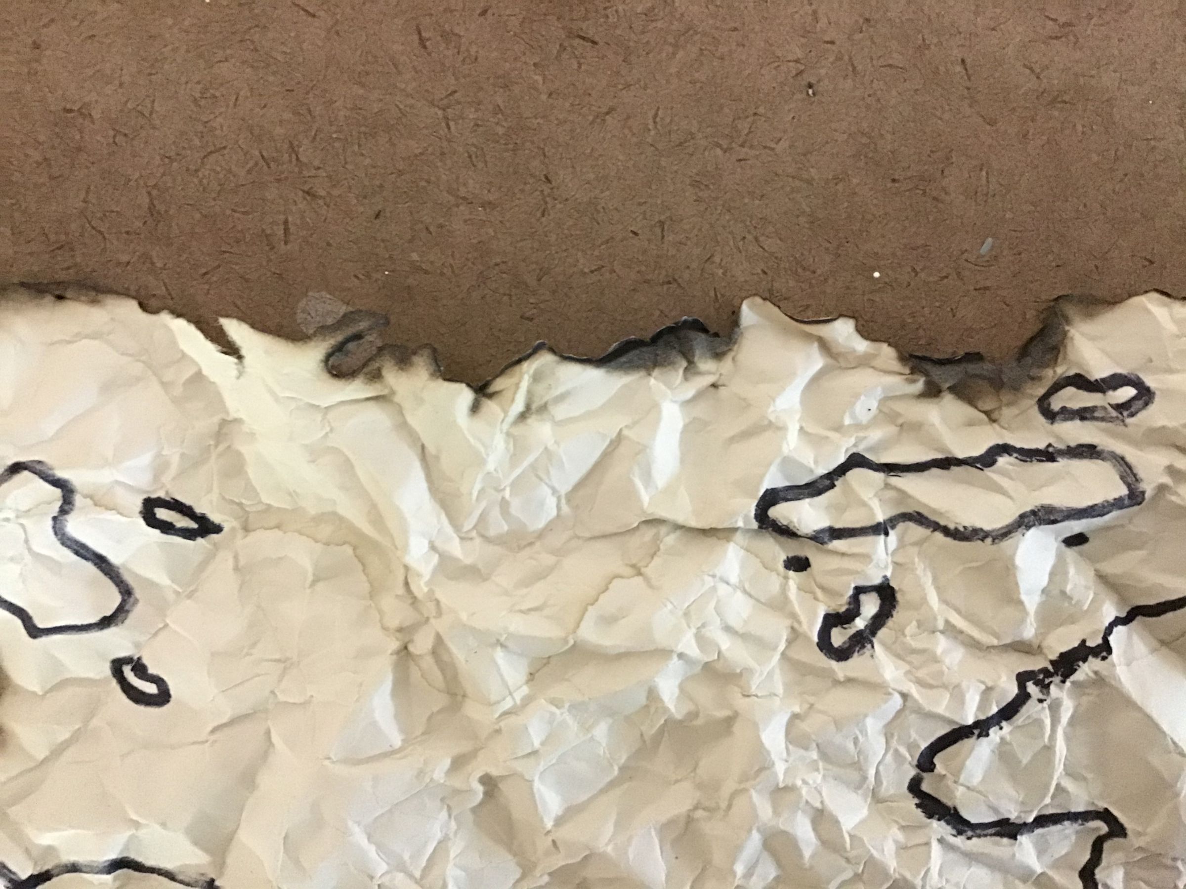 Old Map Made Using COFFEE GROUNDS : 4 Steps - Instructables