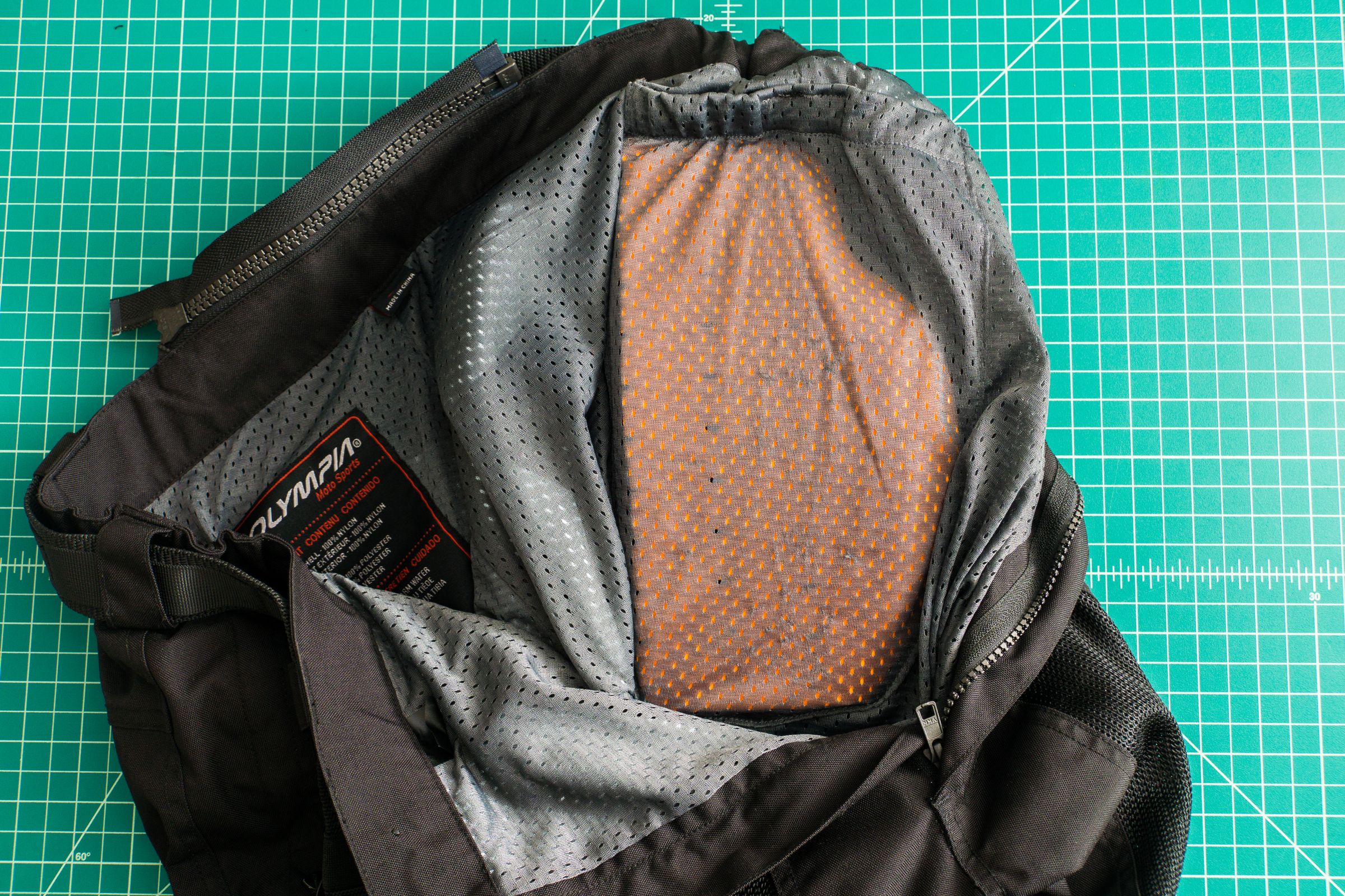 Budget Custom CE Rated Motorcycle Armor From D3O - Hip Armor : 10 Steps ...