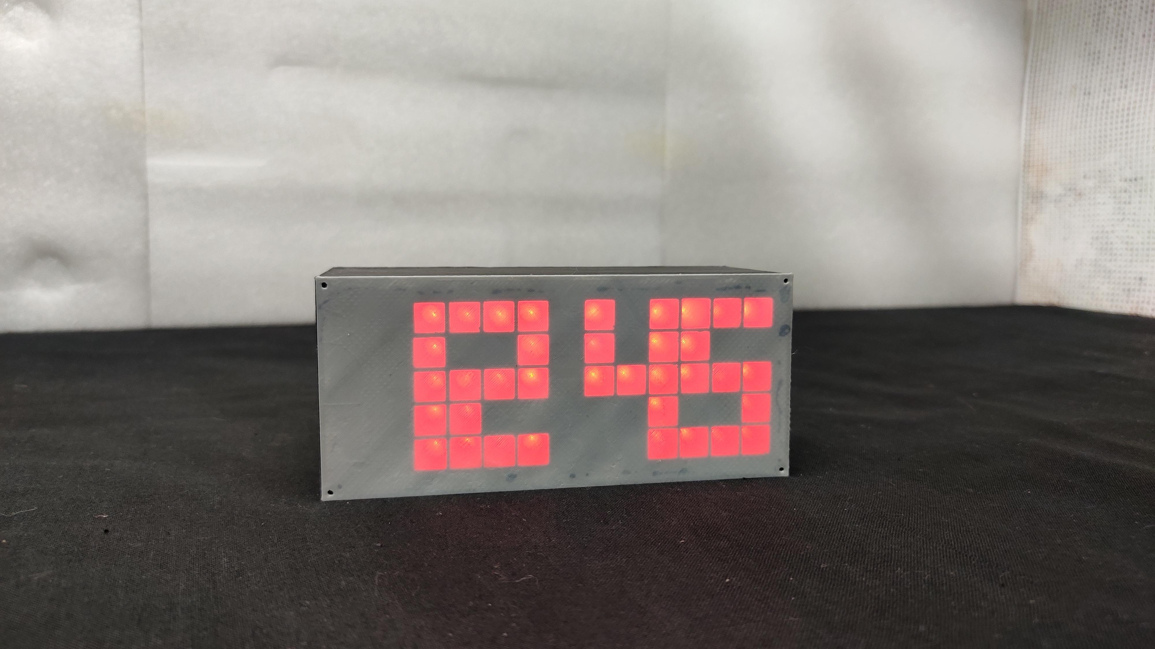 SIMPLE RGB DESKTOP CLOCK USING ATTINY85 : 9 Steps (with Pictures ...