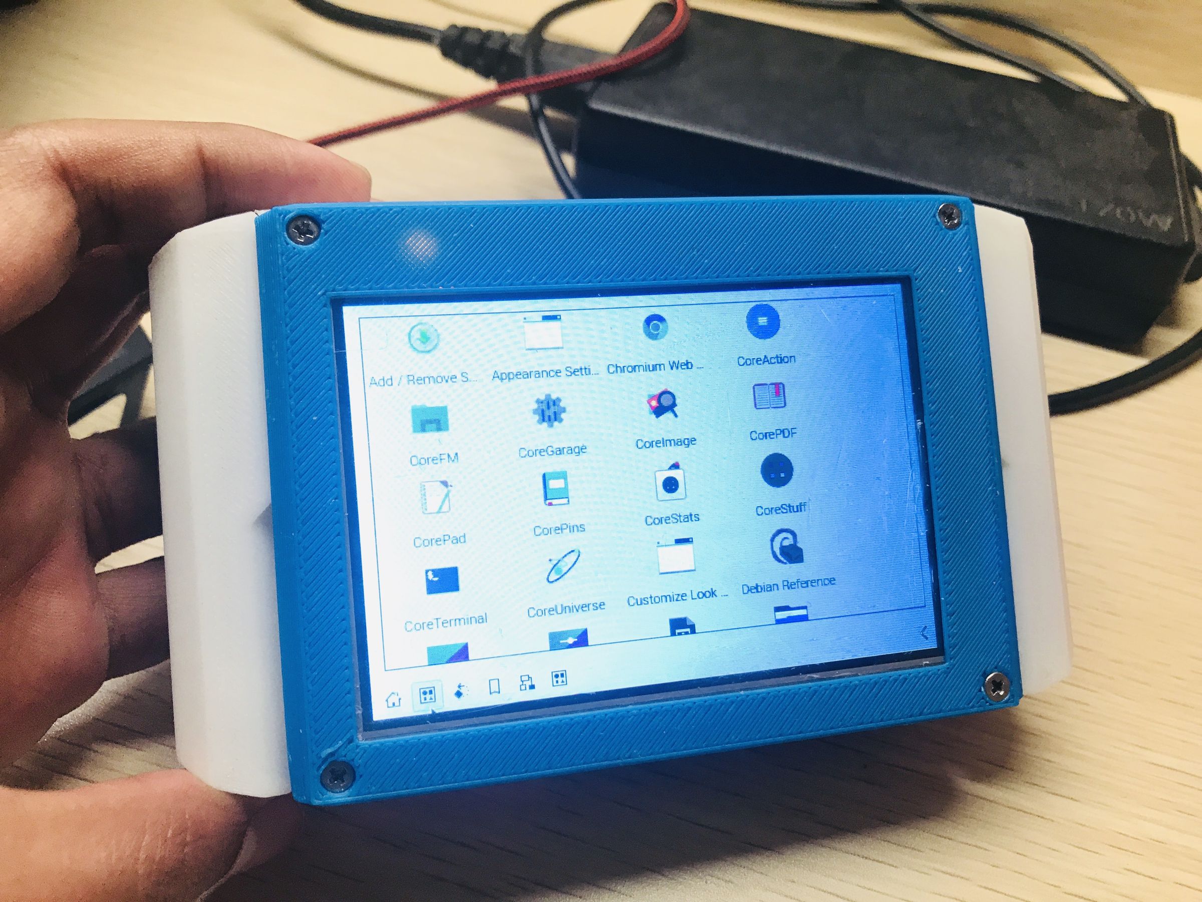 MutantC_v2 - an Easy to Build Raspberry Pi Handheld/UMPC : 8 Steps (with Pictures) - Instructables