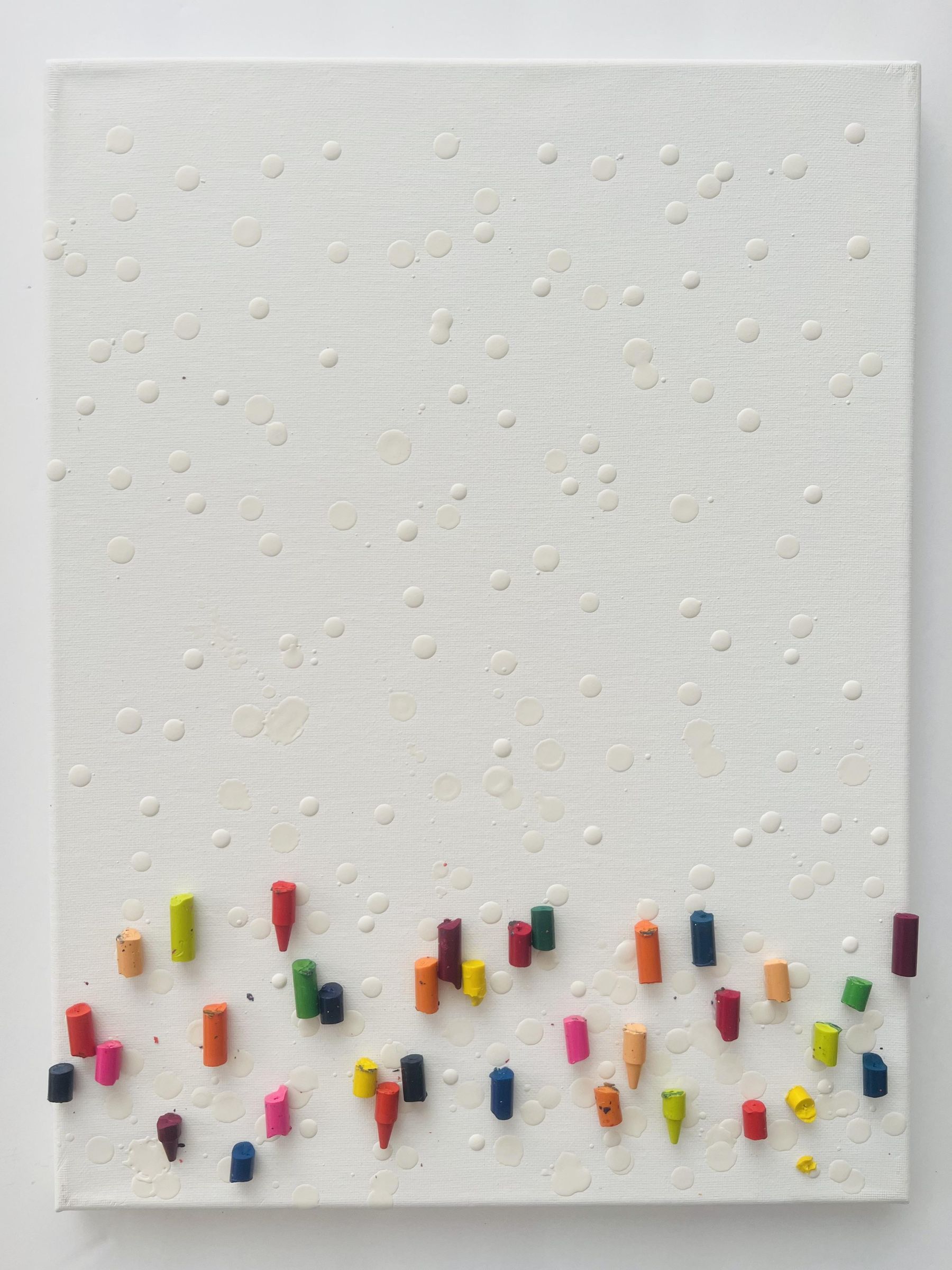 Abstract Textured Crayon Wall Art : 3 Steps (with Pictures) - Instructables