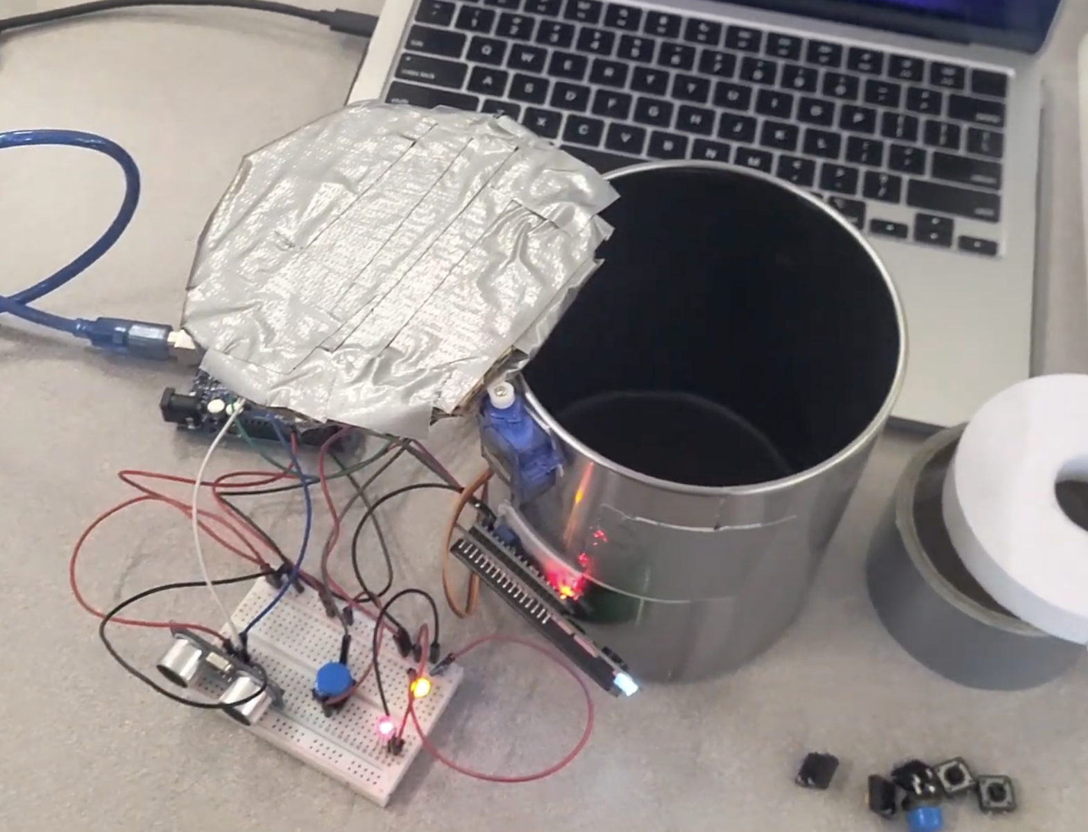 Smart Dust Bin : 7 Steps - Instructables