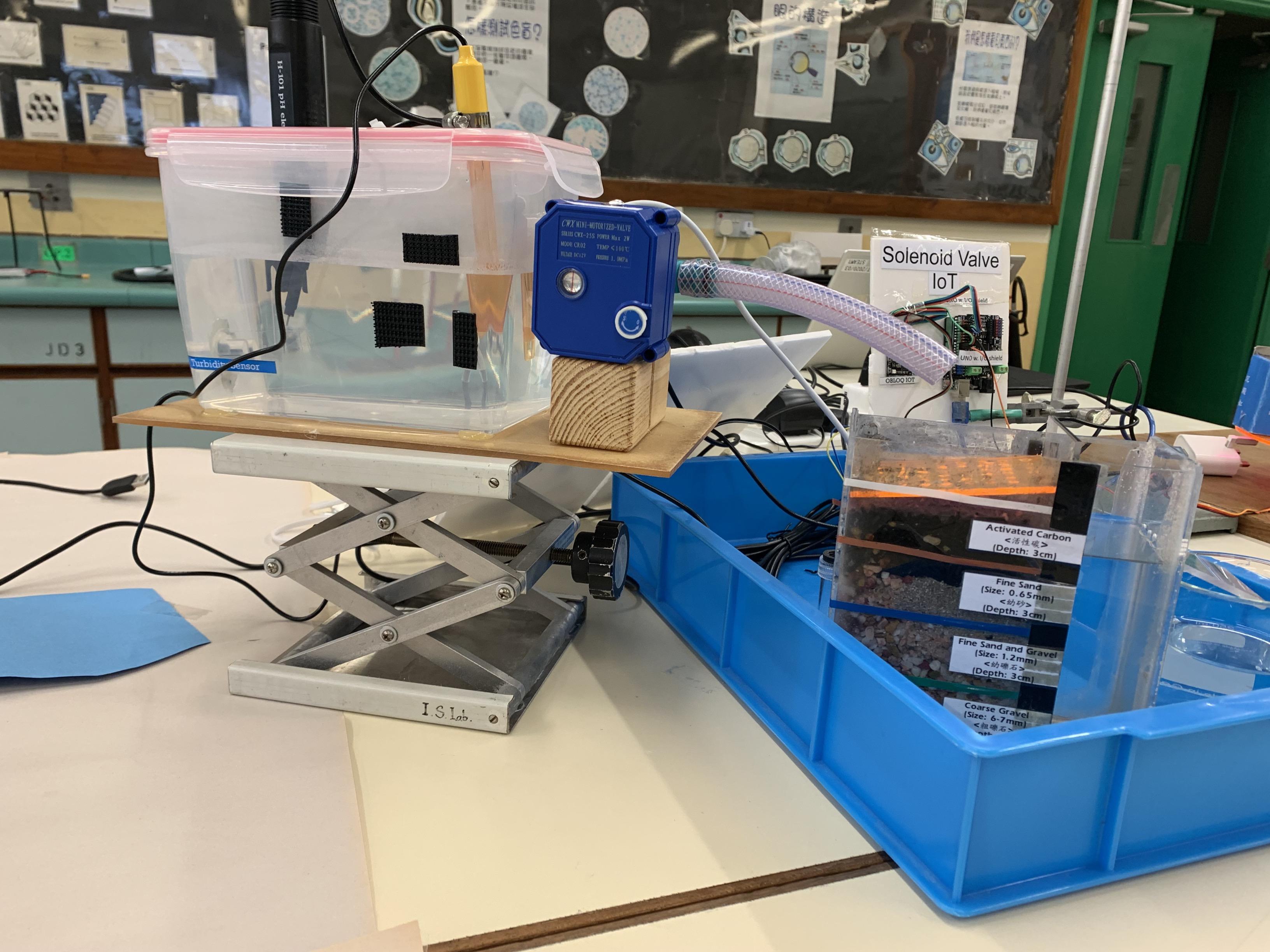 5G AI Water Filter System : 36 Steps (with Pictures) - Instructables