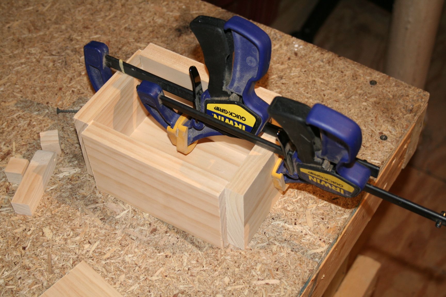 Techniques for Making a Few Simple Boxes : 7 Steps - Instructables