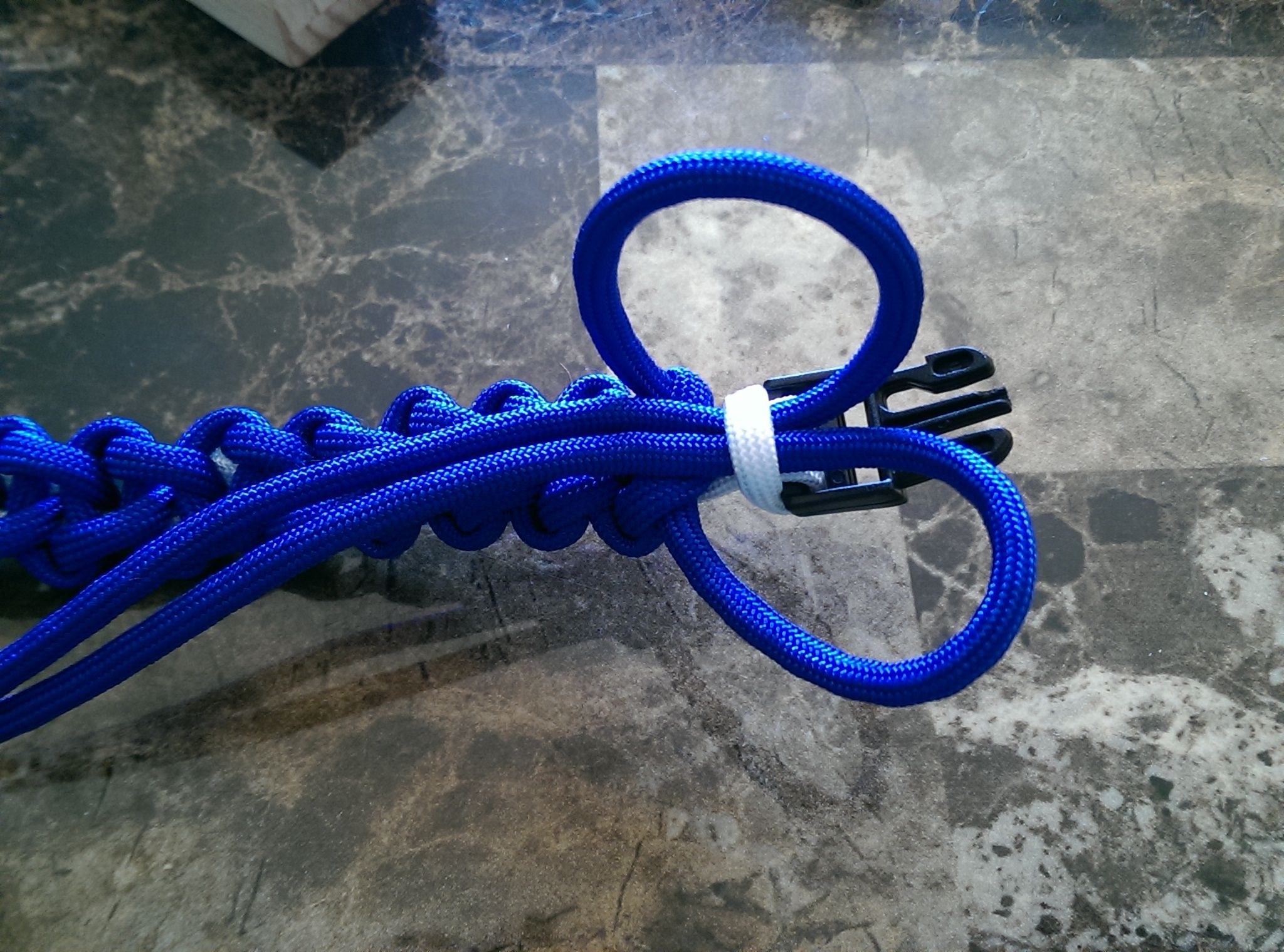 Stitched Solomon Paracord Bracelet : 7 Steps - Instructables