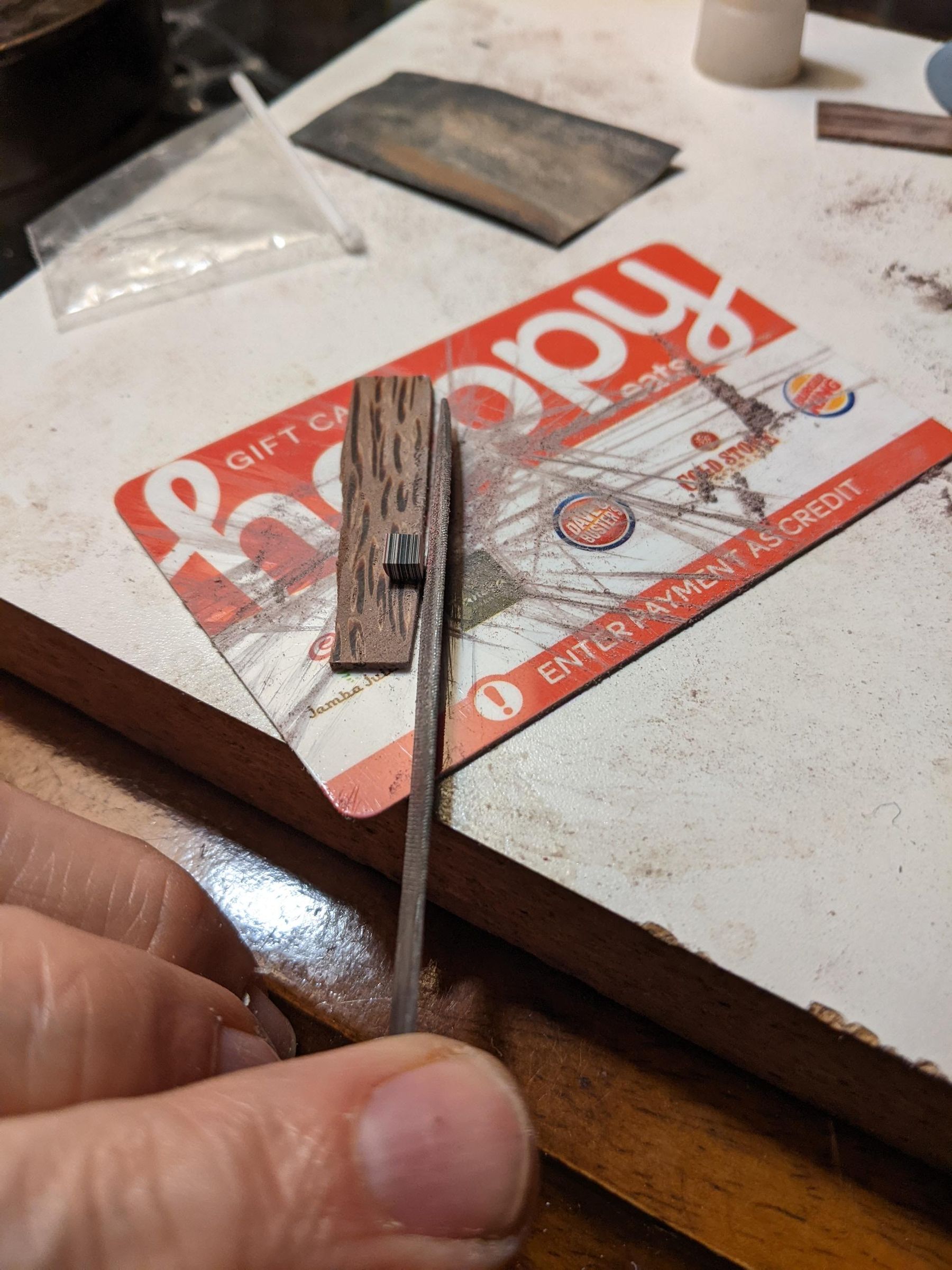 An Engagement Ring From Year's of Car Factory Paint : 7 Steps (with ...