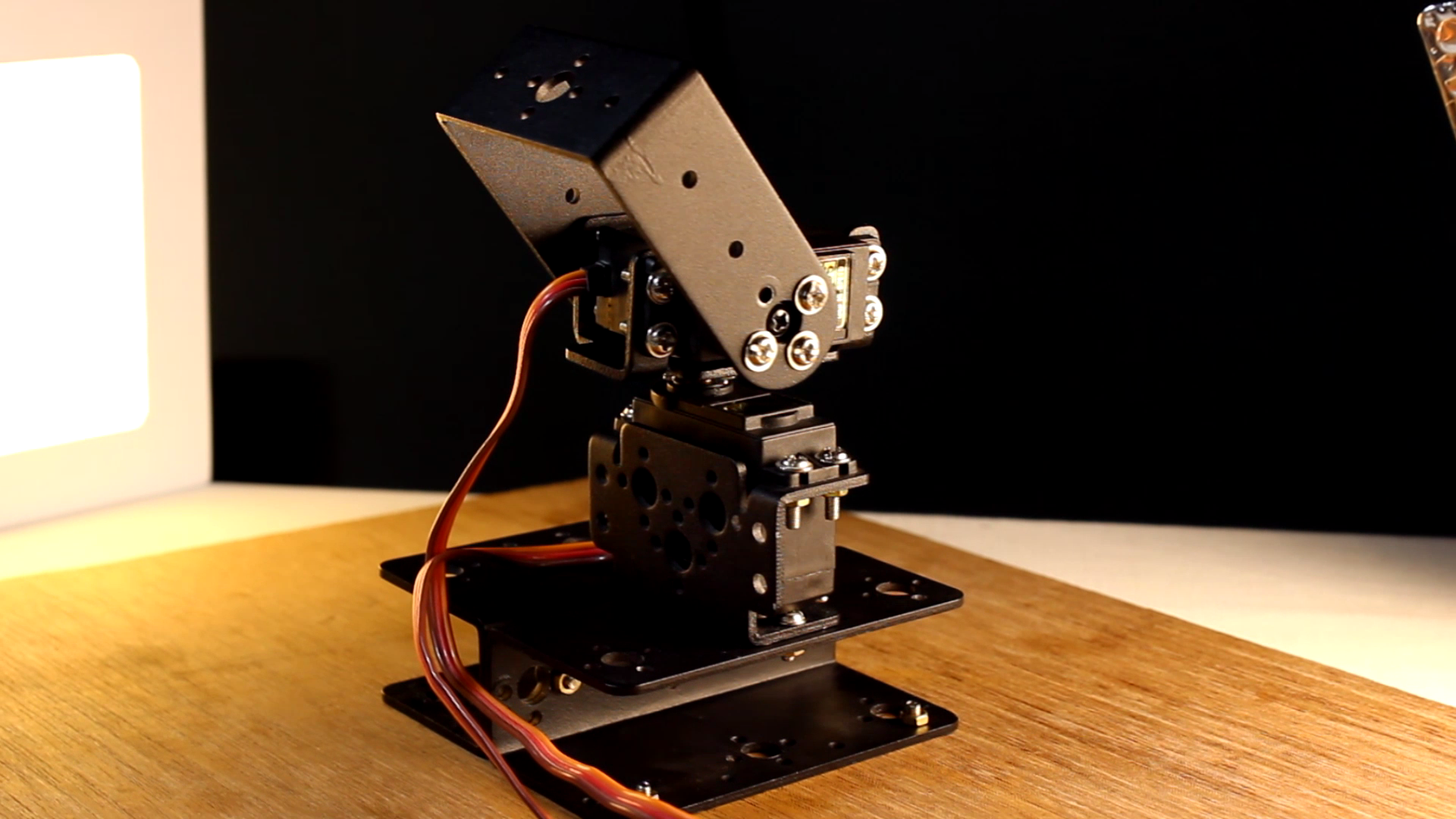 IOT Based Surveillance Camera || Raspberry Pi + Pan-Tilt Arrangement + Cayenne + Webcam Server ...