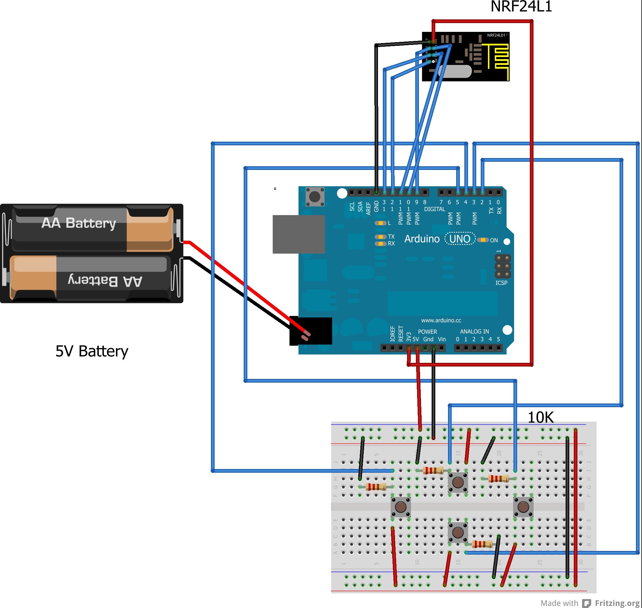 Make a 4WD RC Car : 6 Steps - Instructables